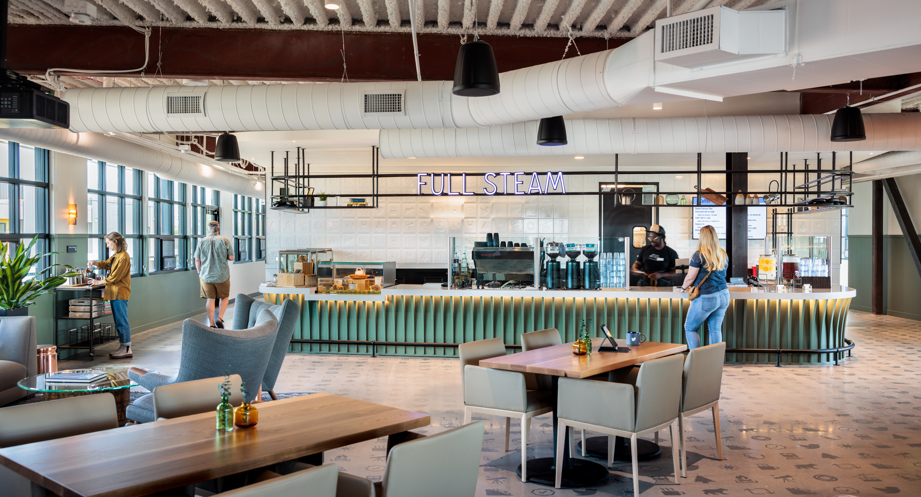 Twitter Boulder Offices by Stantec - Architizer