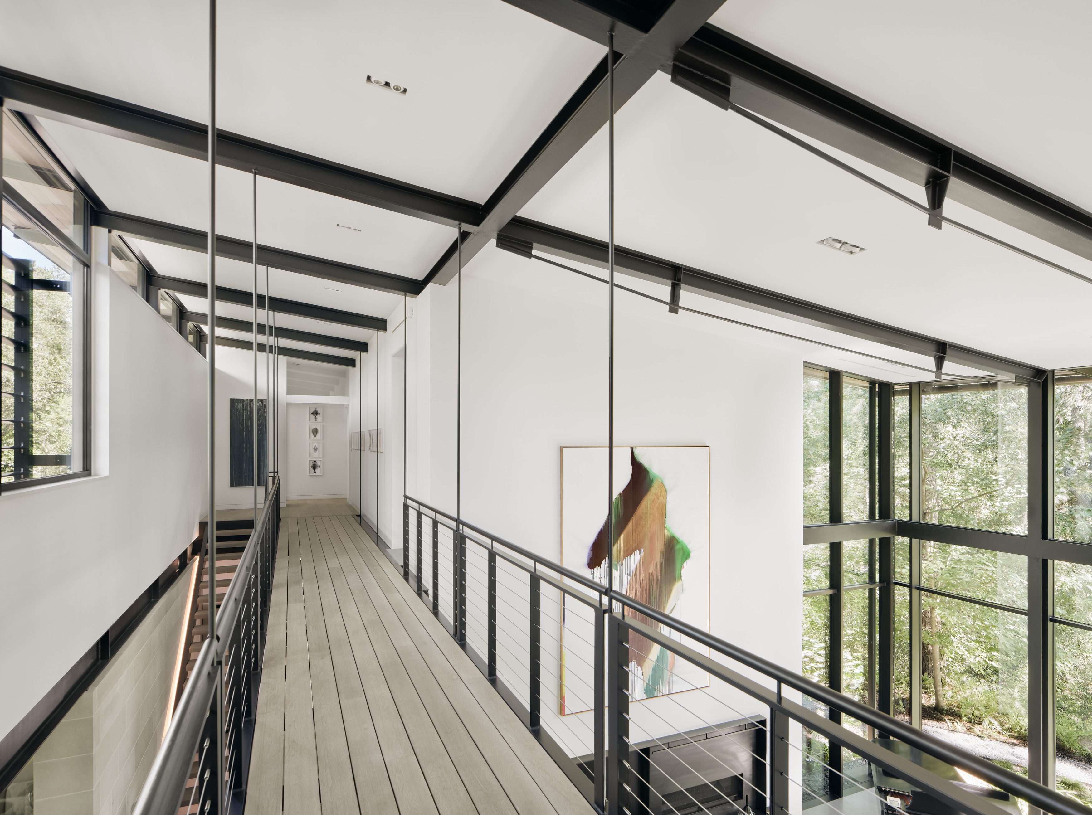 Idea 3685937: Bridge House by Lake|Flato Architects in Houston, United ...