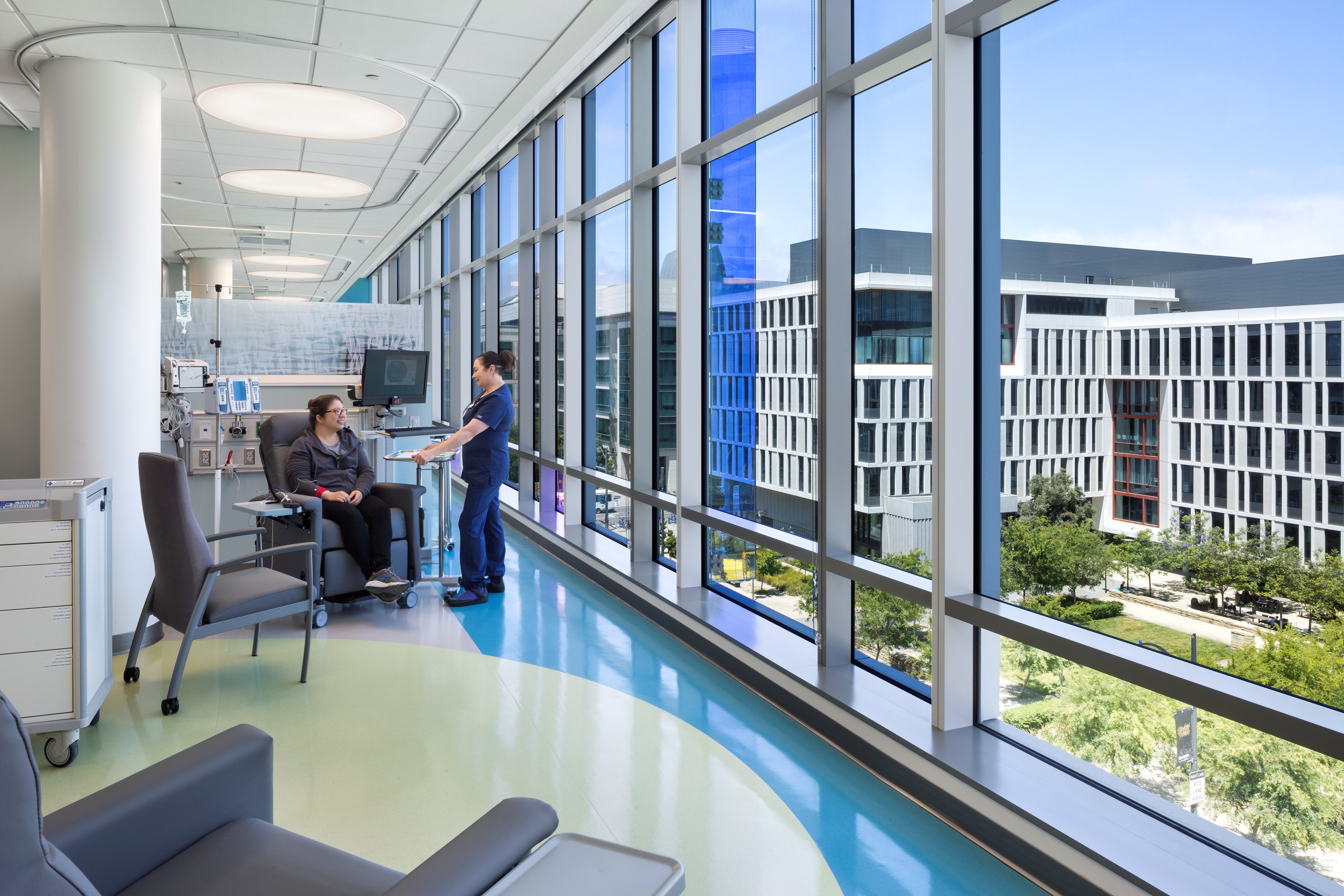 UCSF Bakar Precision Cancer Medicine Building by Stantec - Architizer