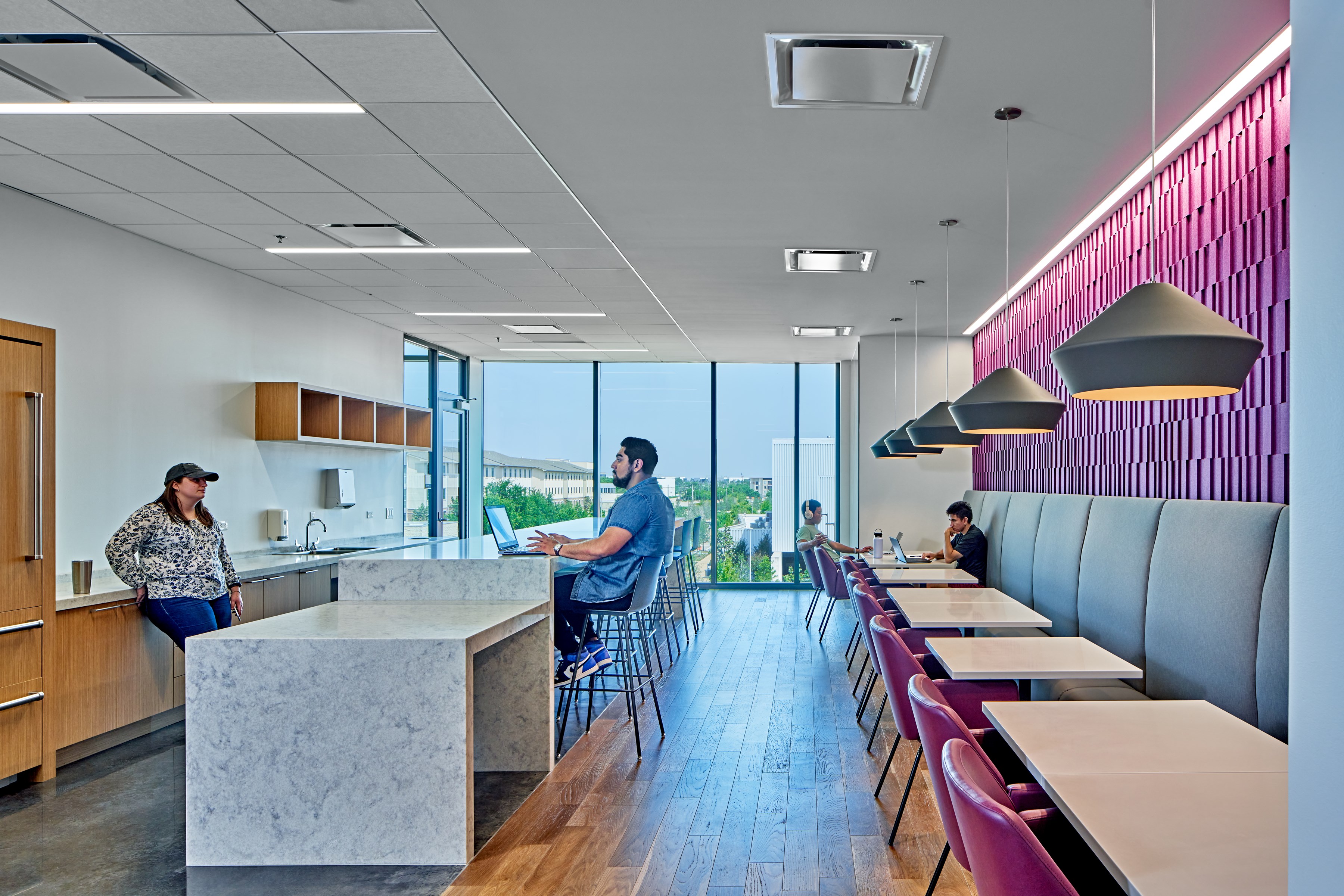 The University of Texas at Dallas Sciences Building by Stantec - Architizer