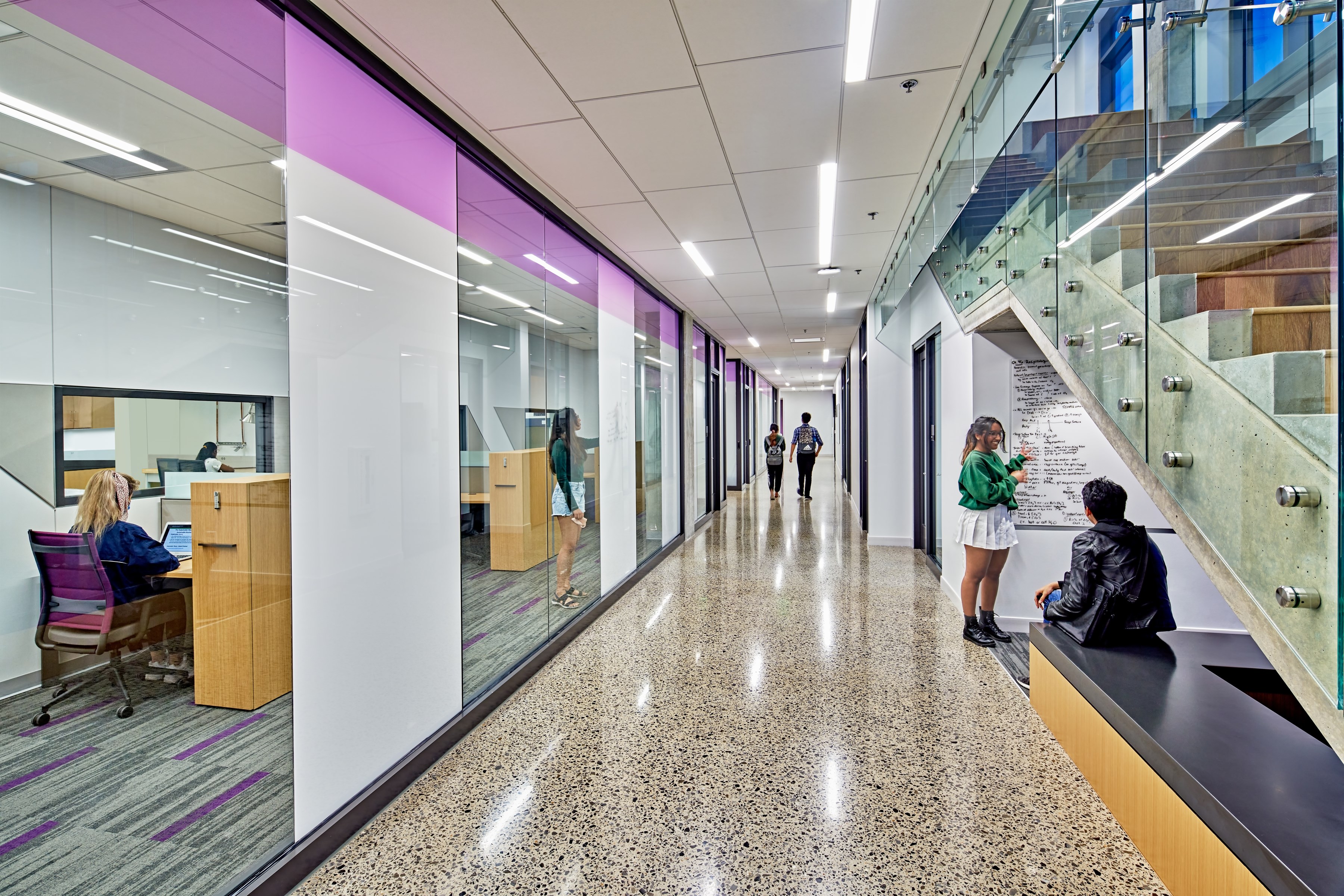 The University of Texas at Dallas Sciences Building by Stantec - Architizer