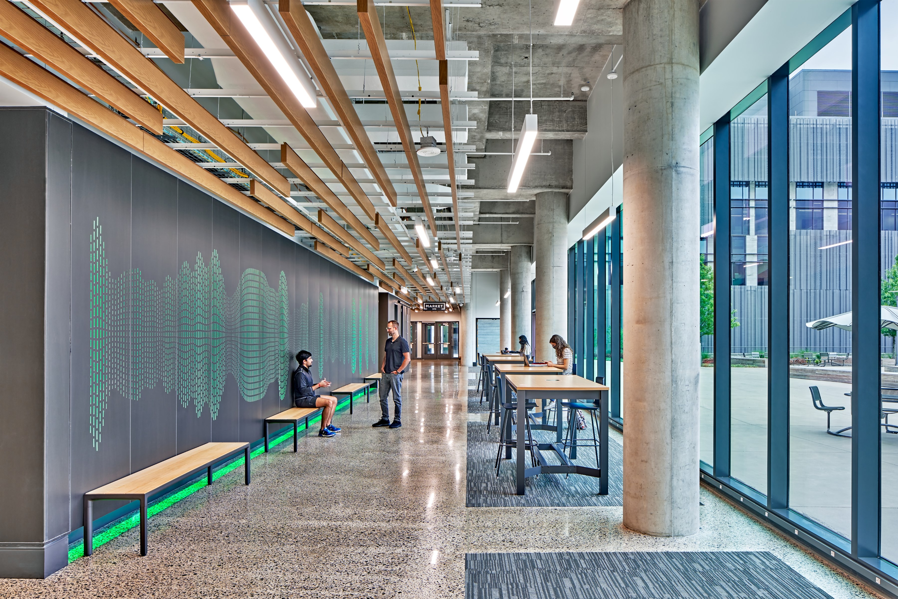 The University of Texas at Dallas Sciences Building by Stantec - Architizer
