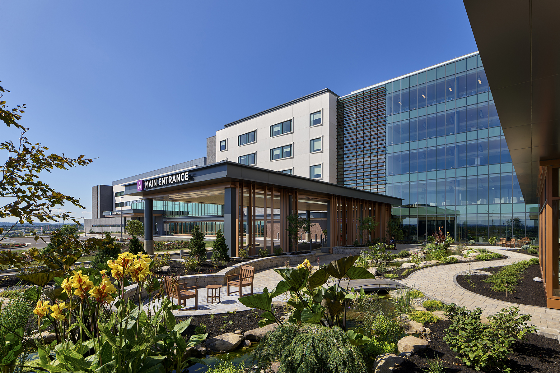 UPMC Memorial Campus by Stantec - Architizer