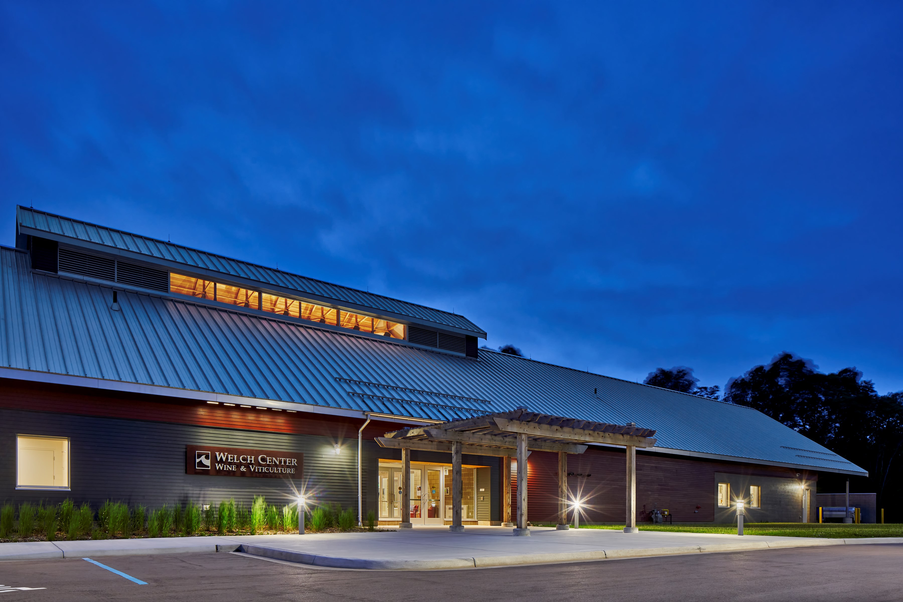 Welch Center for Wine and Viticulture Technology by Stantec - Architizer