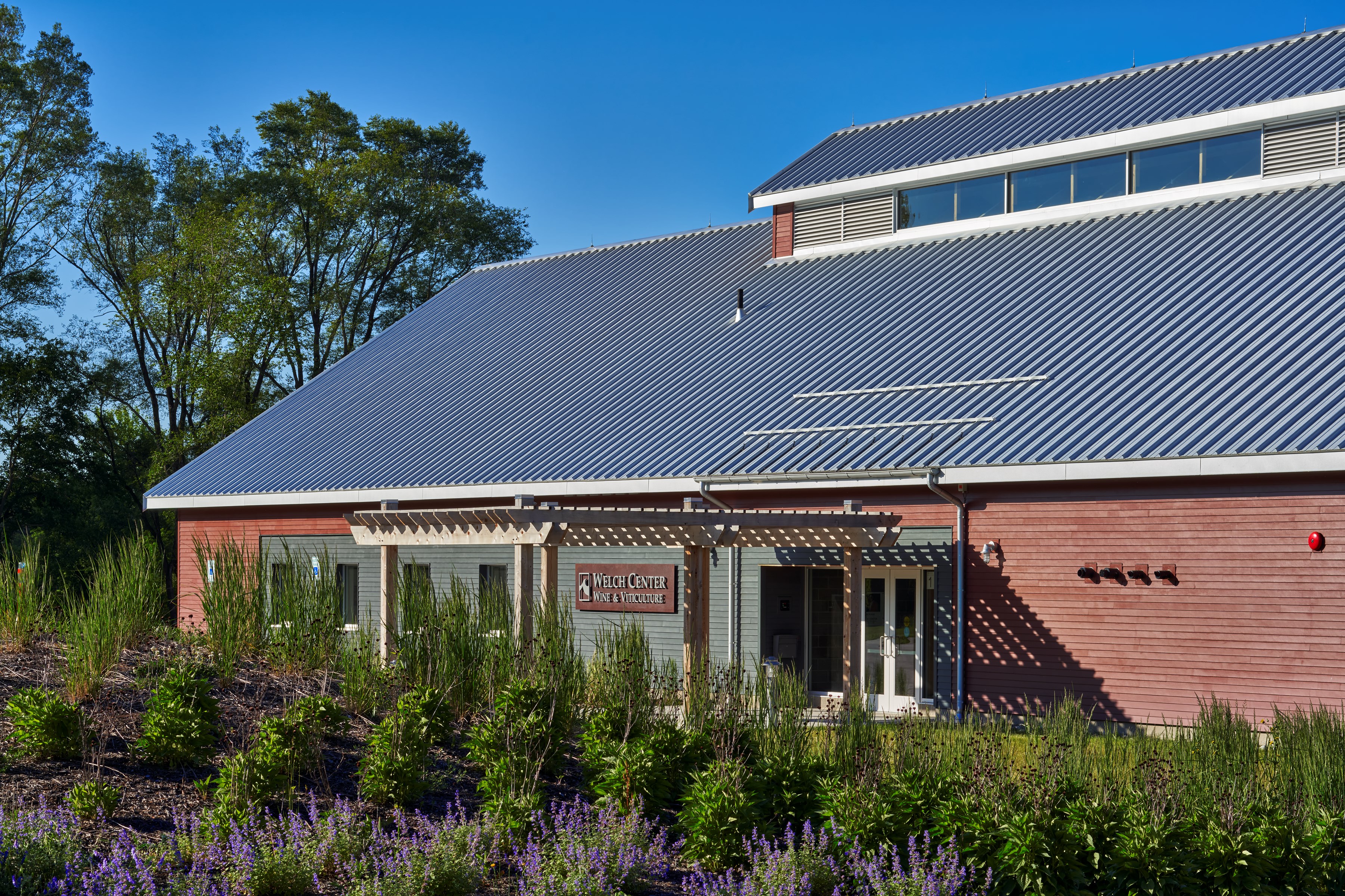 Welch Center for Wine and Viticulture Technology by Stantec - Architizer