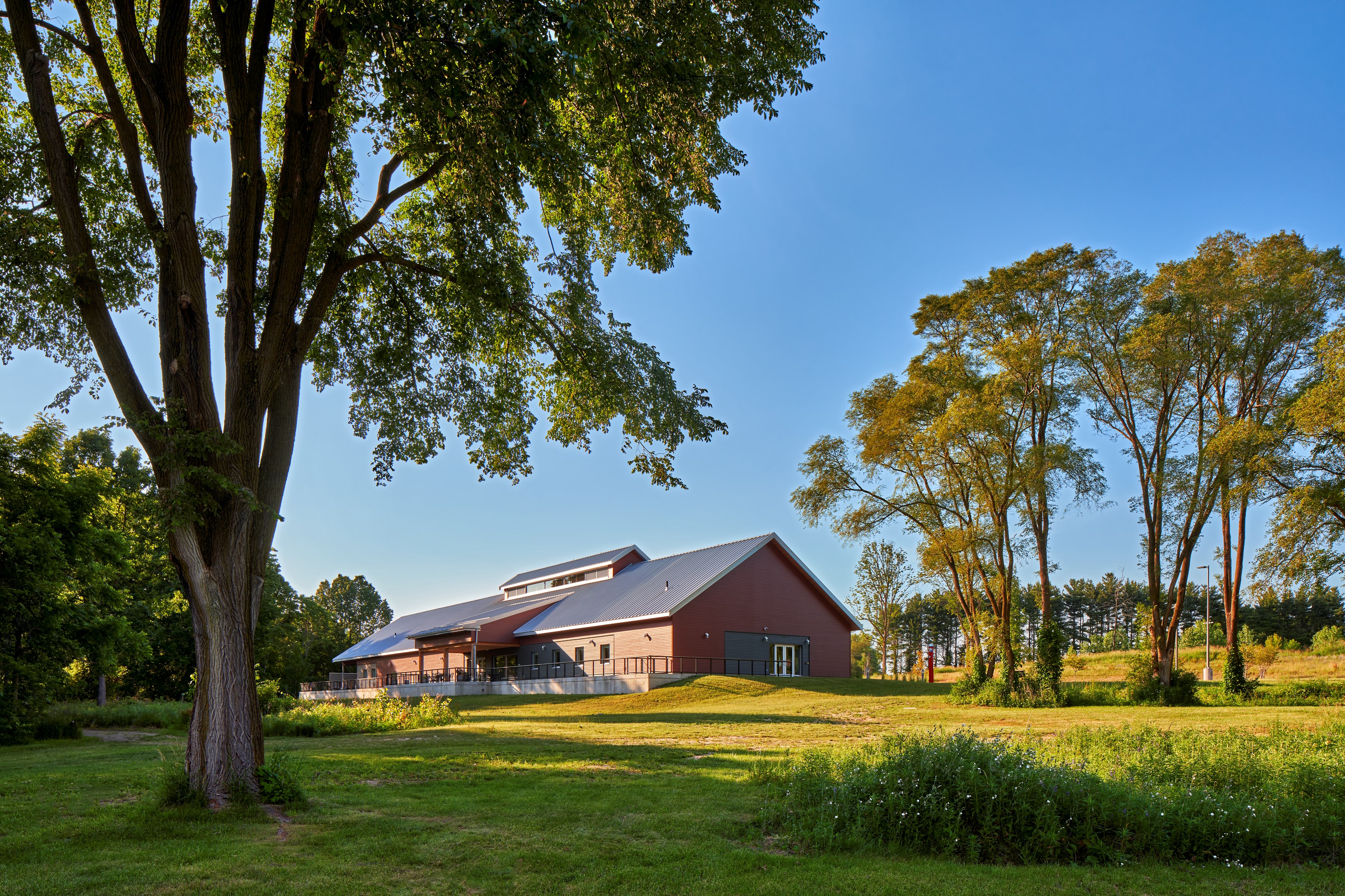 Welch Center for Wine and Viticulture Technology by Stantec - Architizer