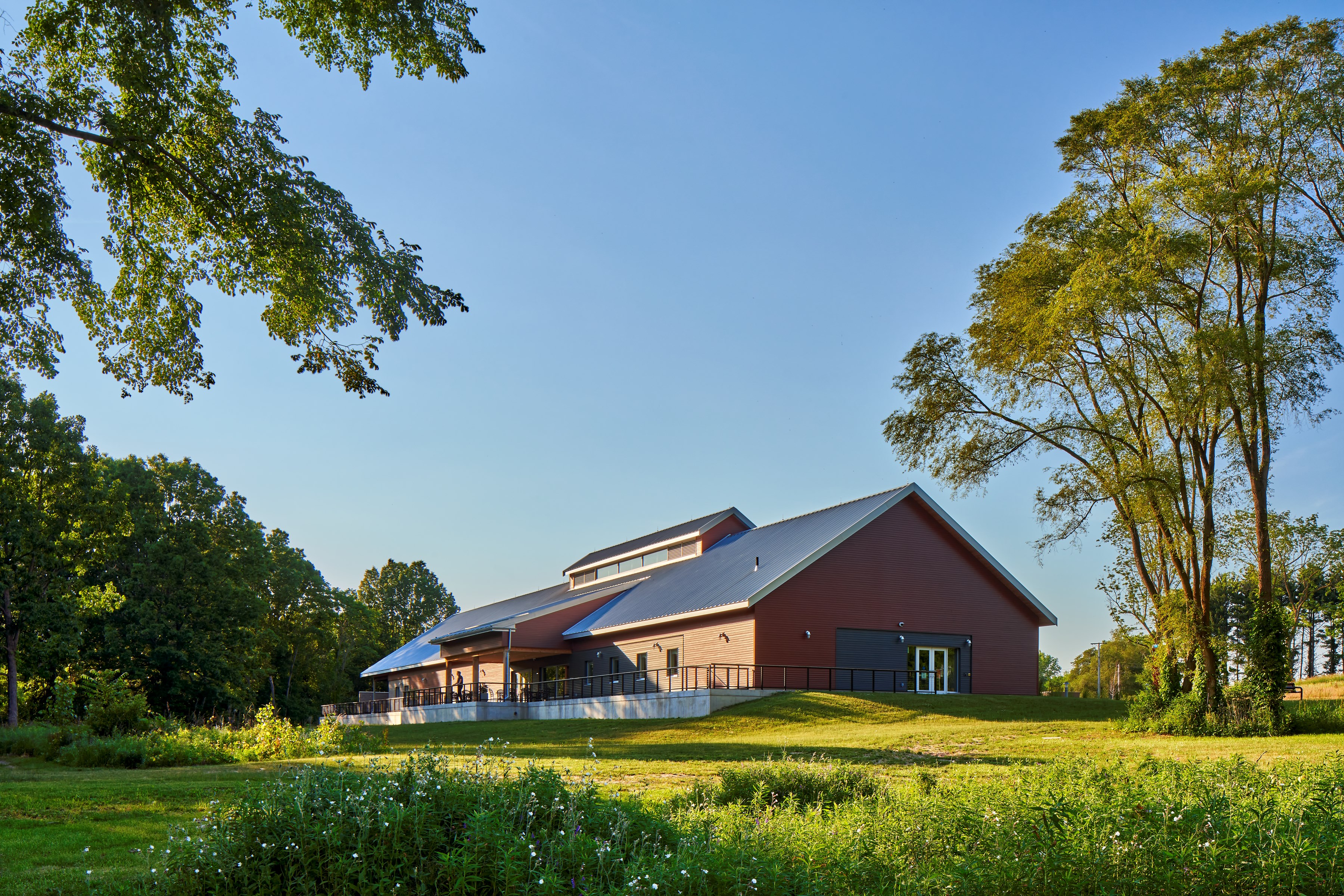 Welch Center for Wine and Viticulture Technology by Stantec - Architizer