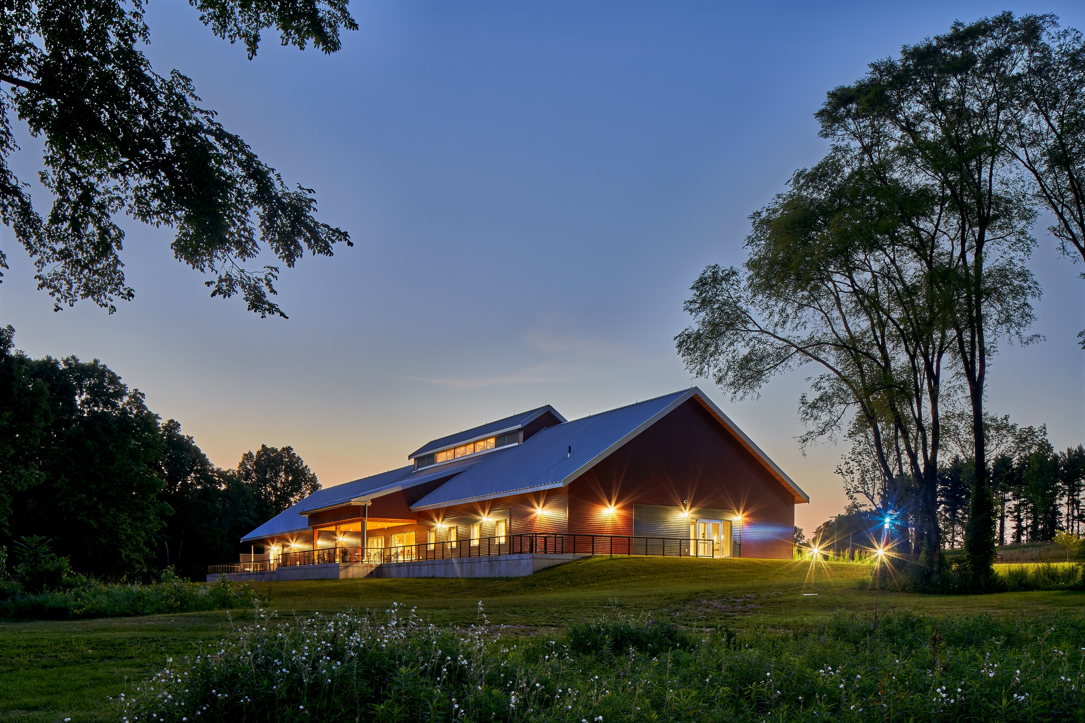Welch Center for Wine and Viticulture Technology by Stantec - Architizer