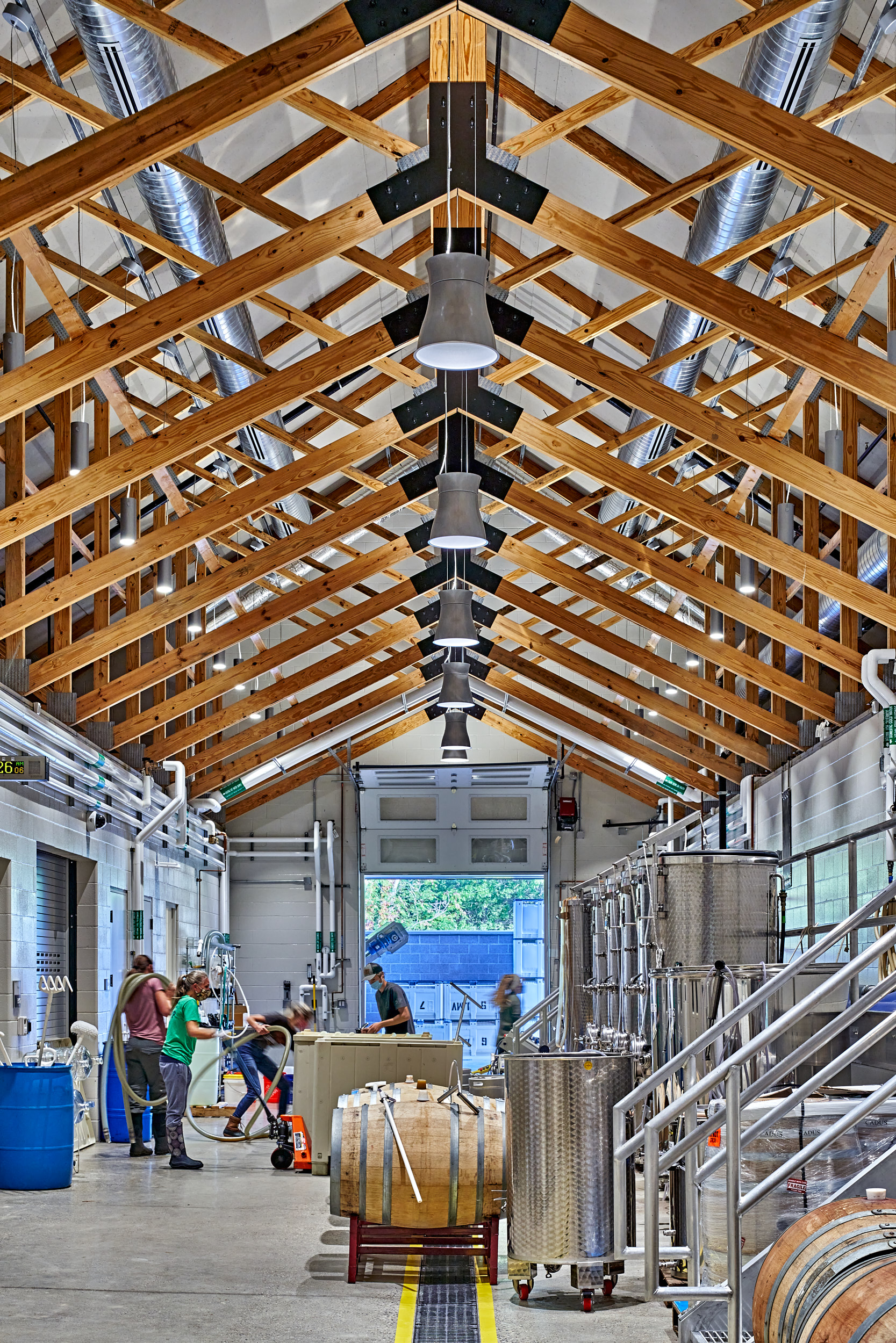 Welch Center for Wine and Viticulture Technology by Stantec - Architizer