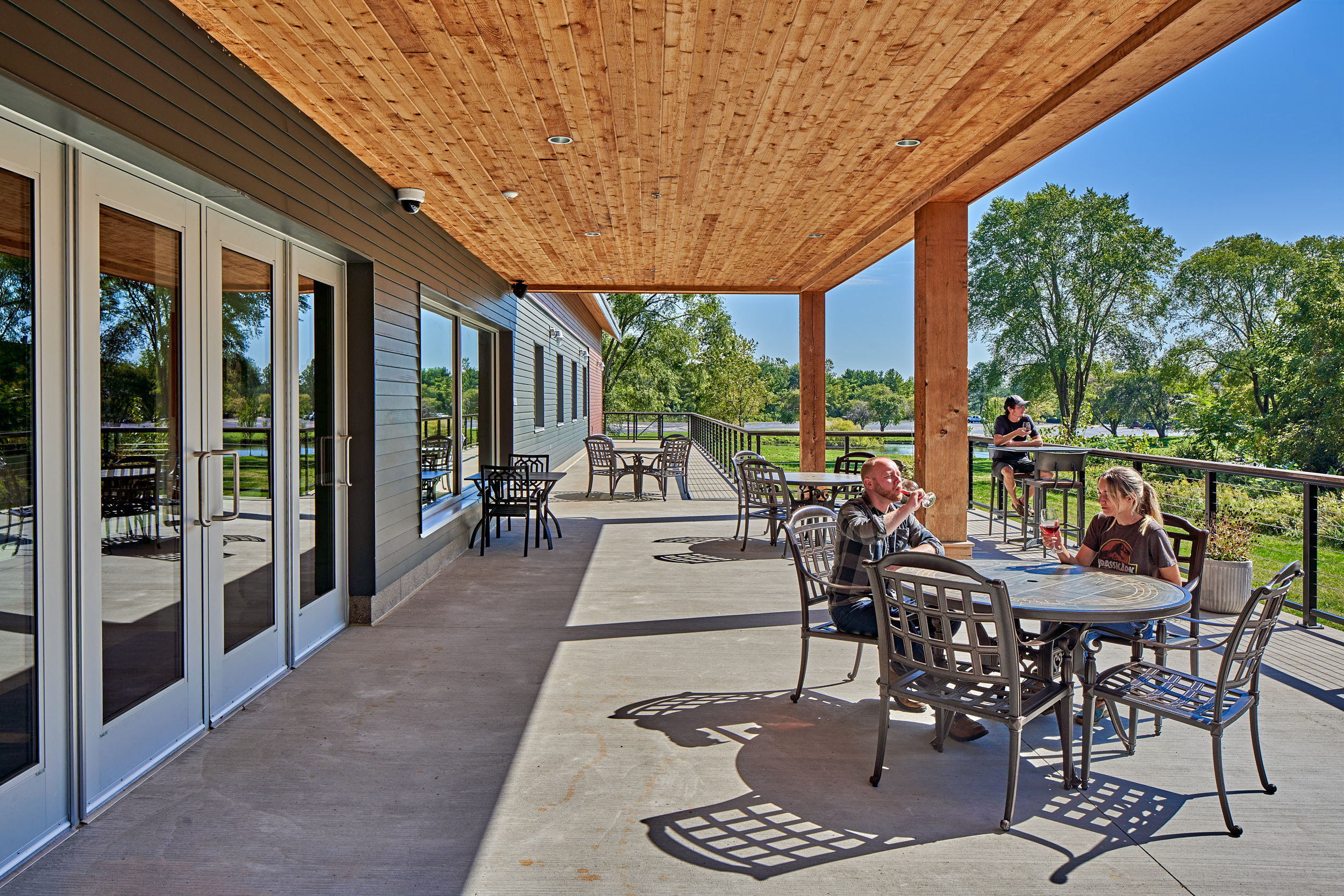 Welch Center for Wine and Viticulture Technology by Stantec - Architizer