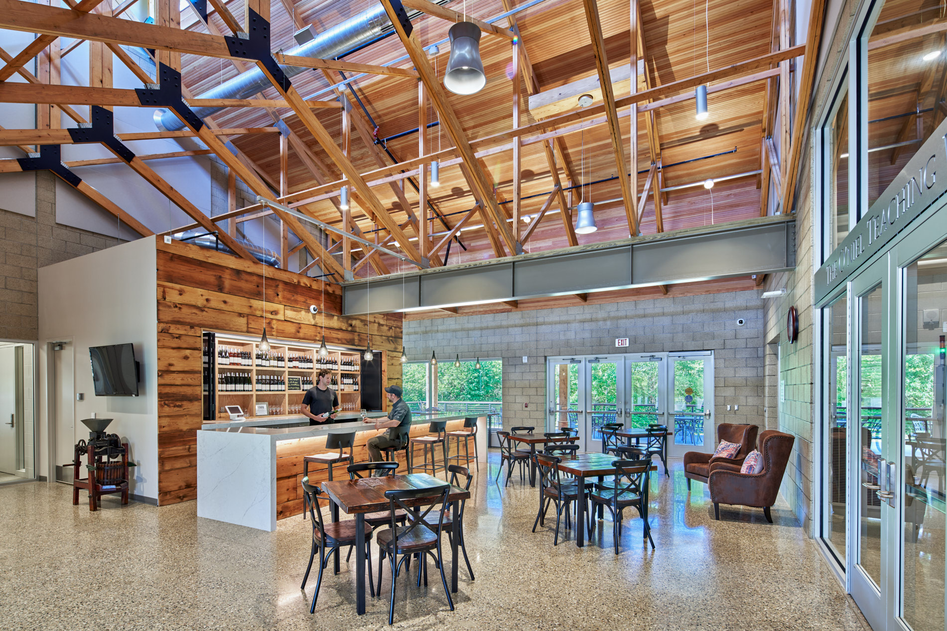 Welch Center for Wine and Viticulture Technology by Stantec - Architizer