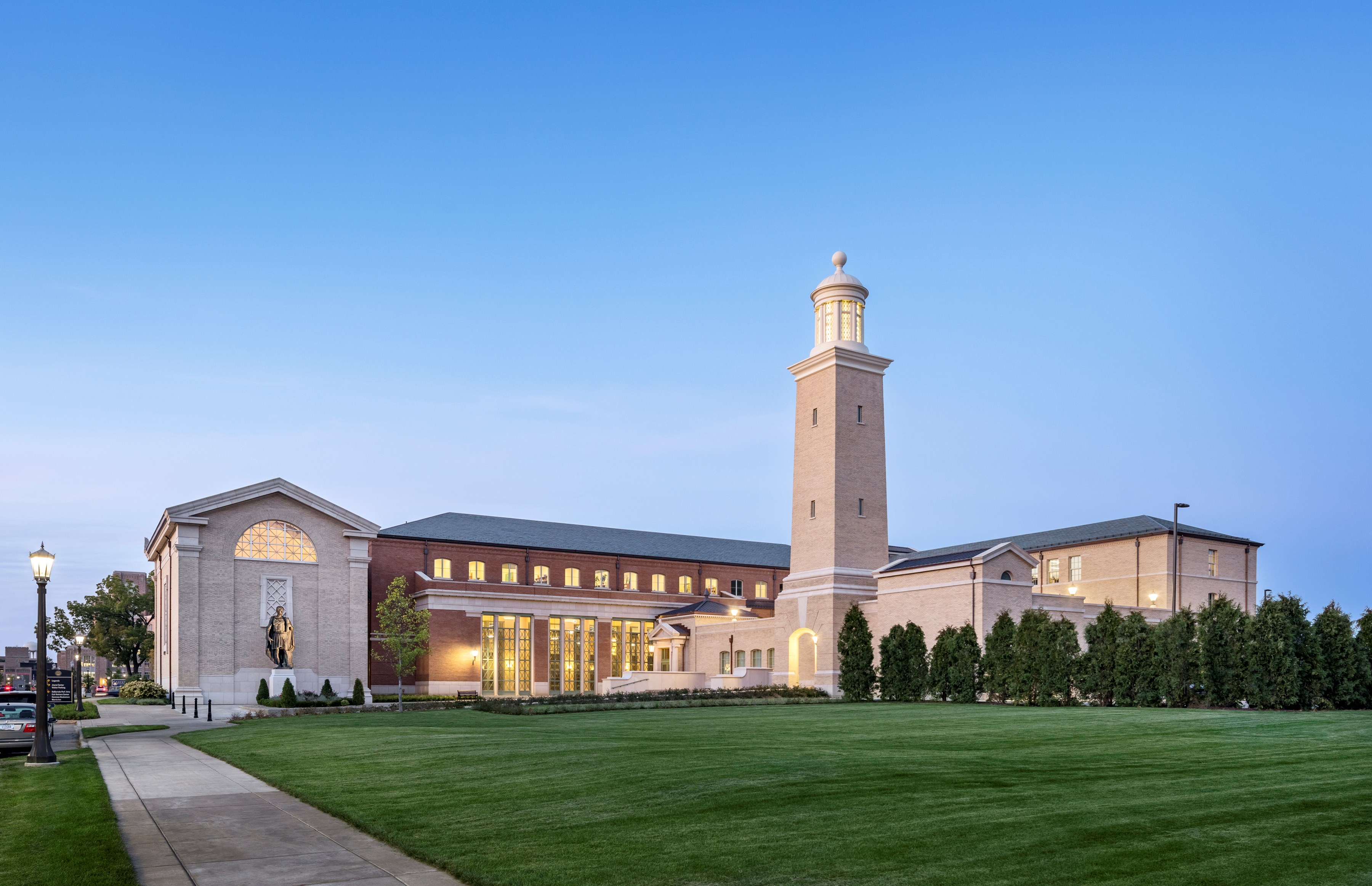 University of Notre Dame Walsh Family Hall of Architecture by Stantec ...