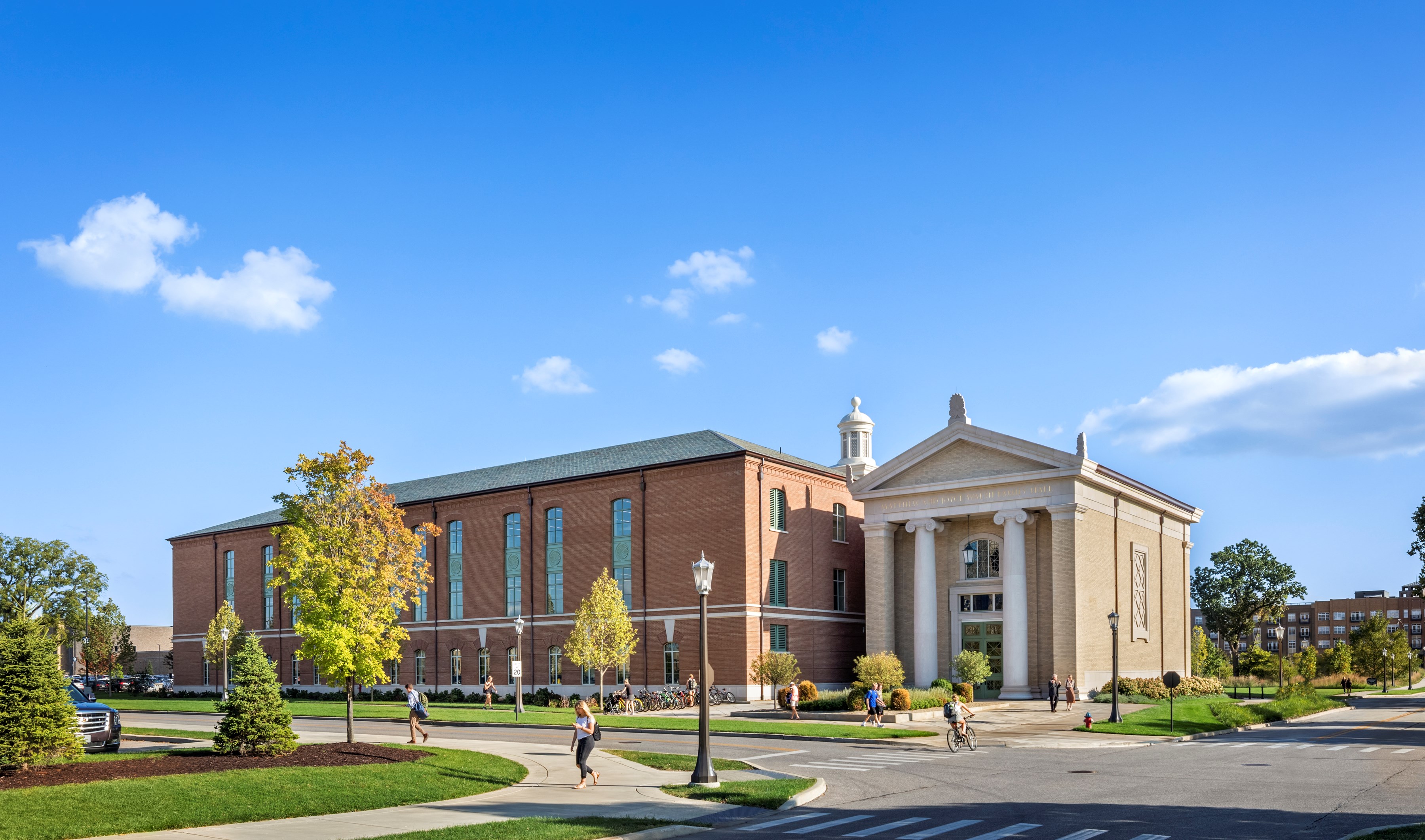 University of Notre Dame Walsh Family Hall of Architecture by Stantec ...
