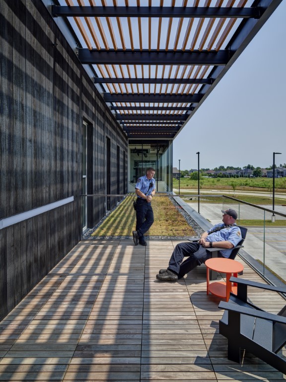 Marion Fire Station No. 1 by OPN Architects - Architizer