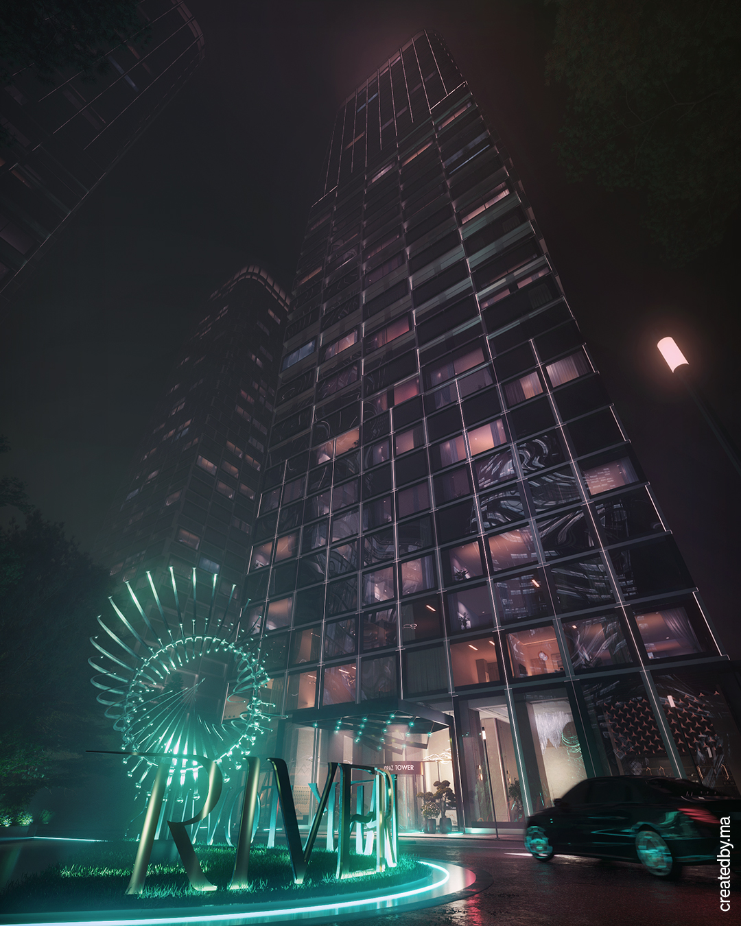 River Park Towers Kutuzovsky by createdby.ma - Architizer