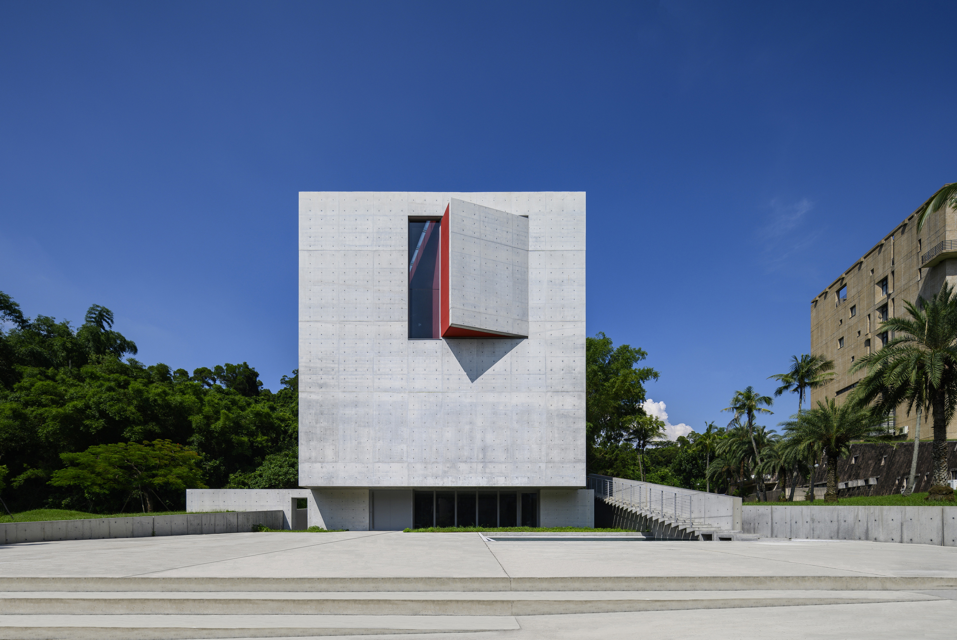 Han Pao-Teh Memorial Museum by KRIS YAO | ARTECH - Architizer