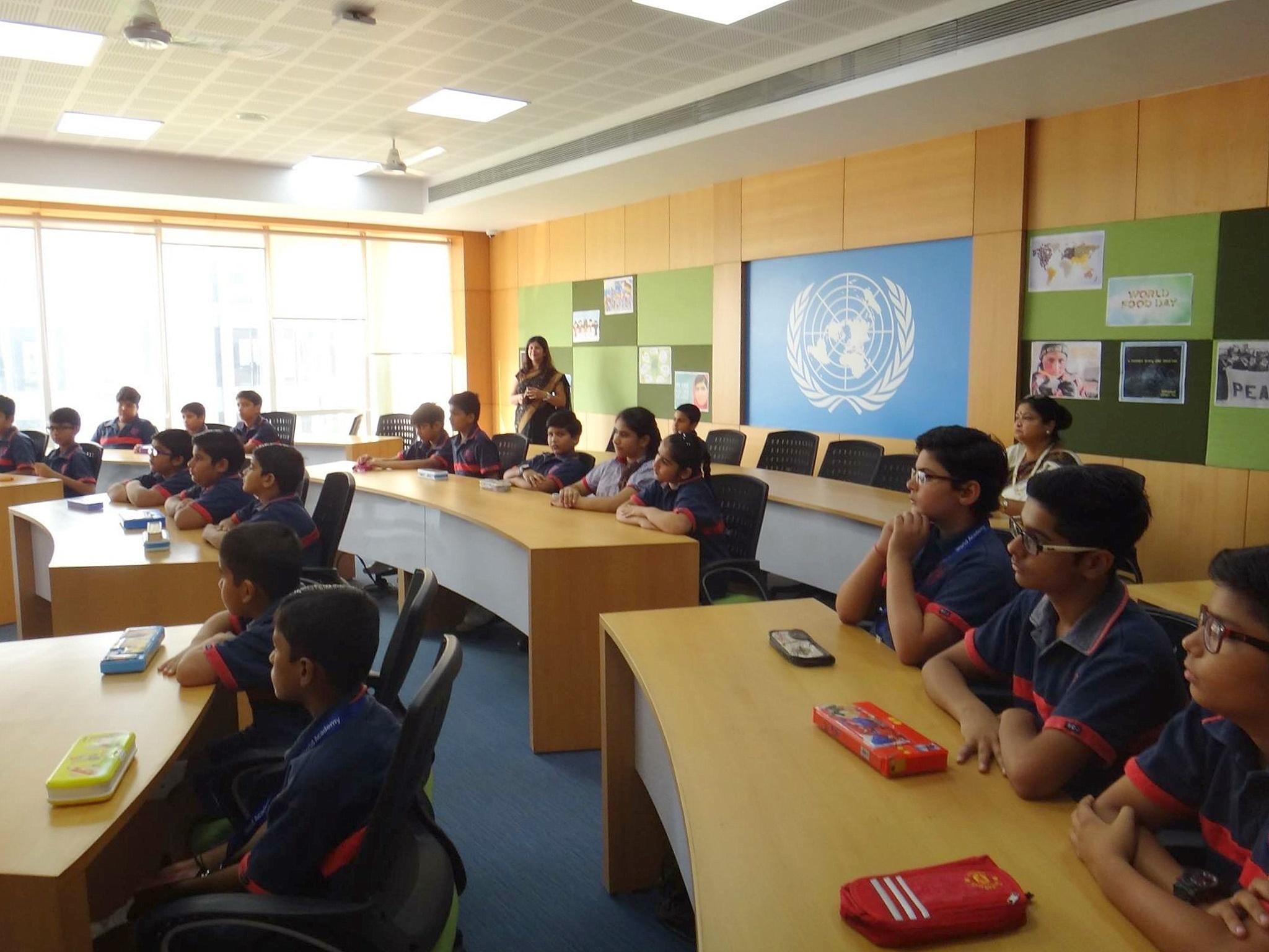 GD Goenka Signature School by Vijay Gupta Architects - Architizer