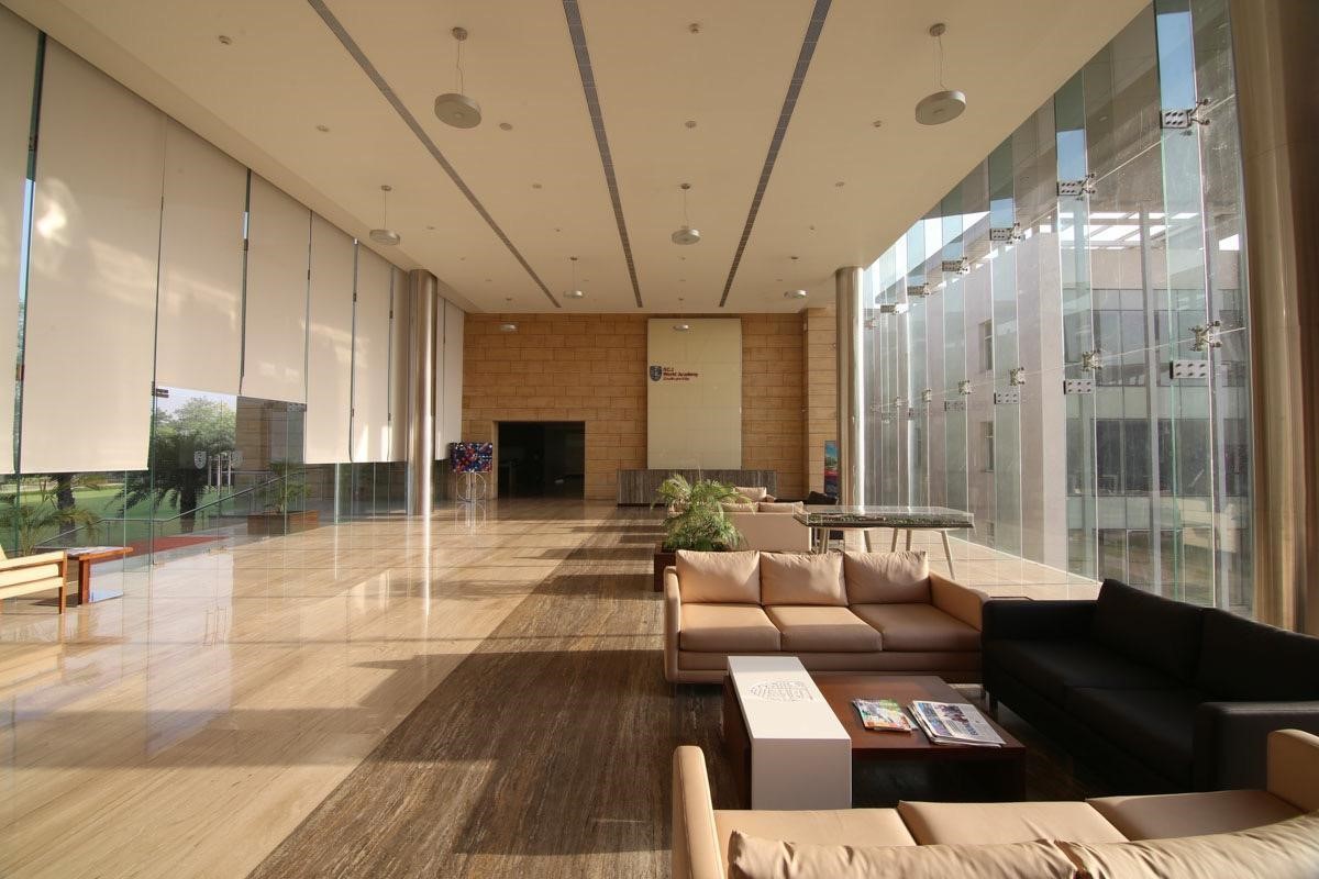 GD Goenka Signature School by Vijay Gupta Architects - Architizer