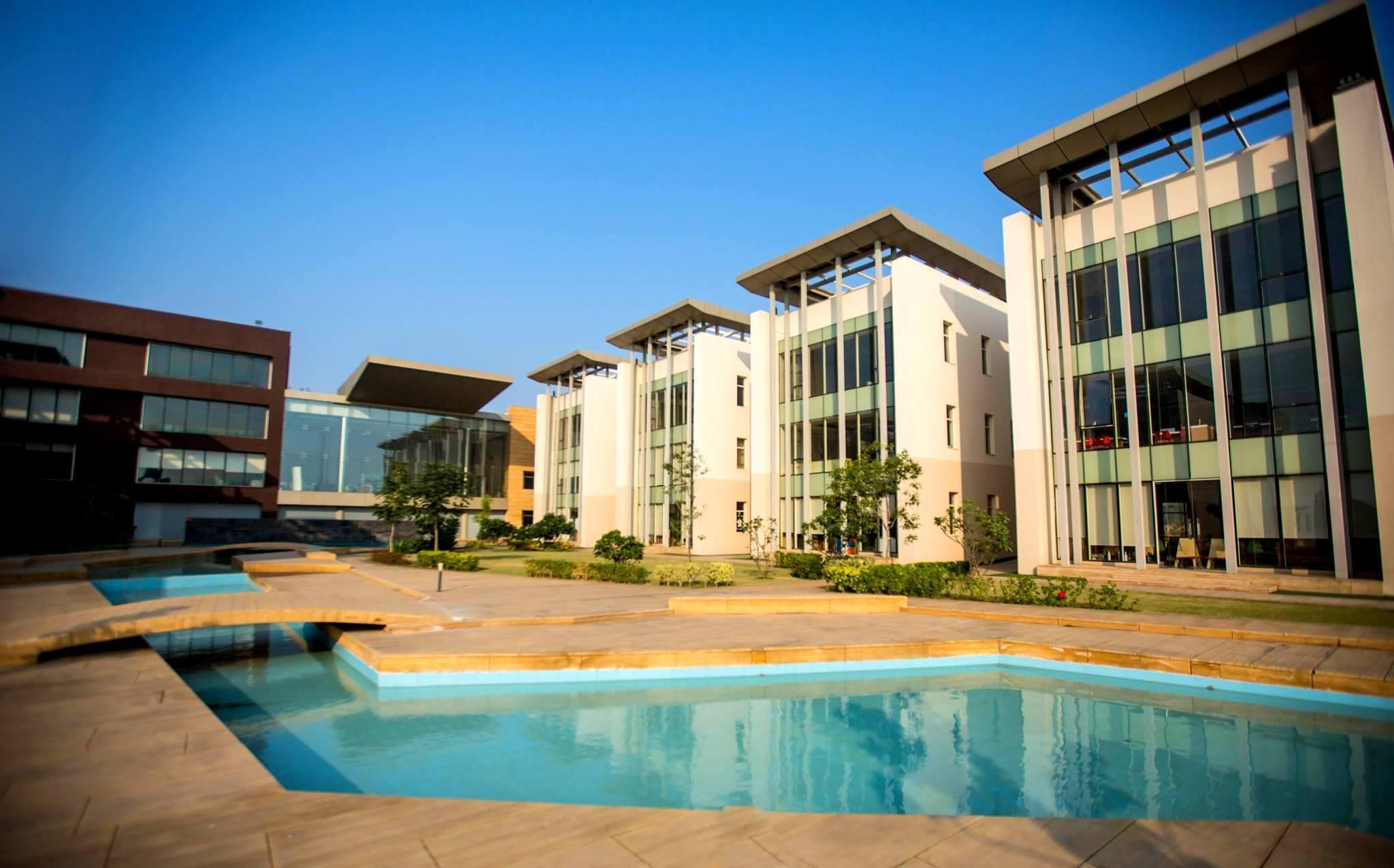 GD Goenka Signature School by Vijay Gupta Architects - Architizer