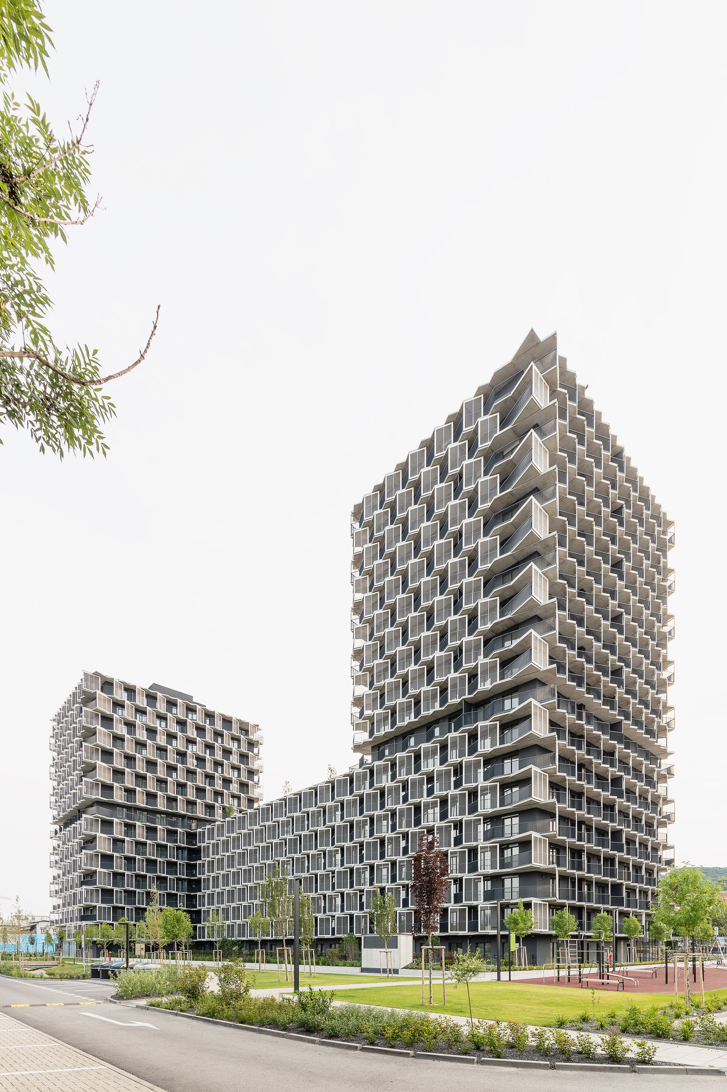 RAC – Residential High-Rises by AllesWirdGut - Architizer