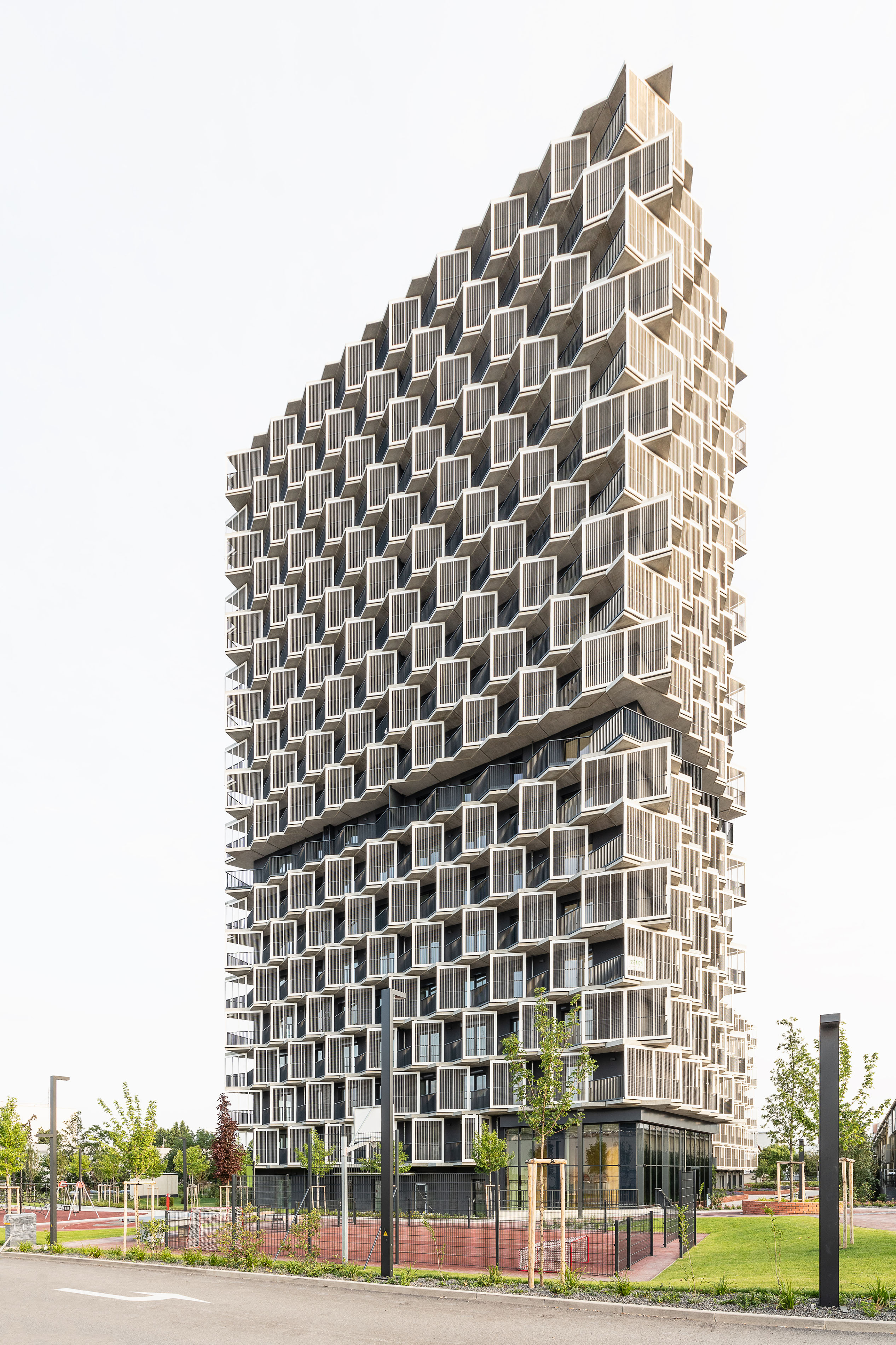 RAC – Residential High-Rises by AllesWirdGut - Architizer