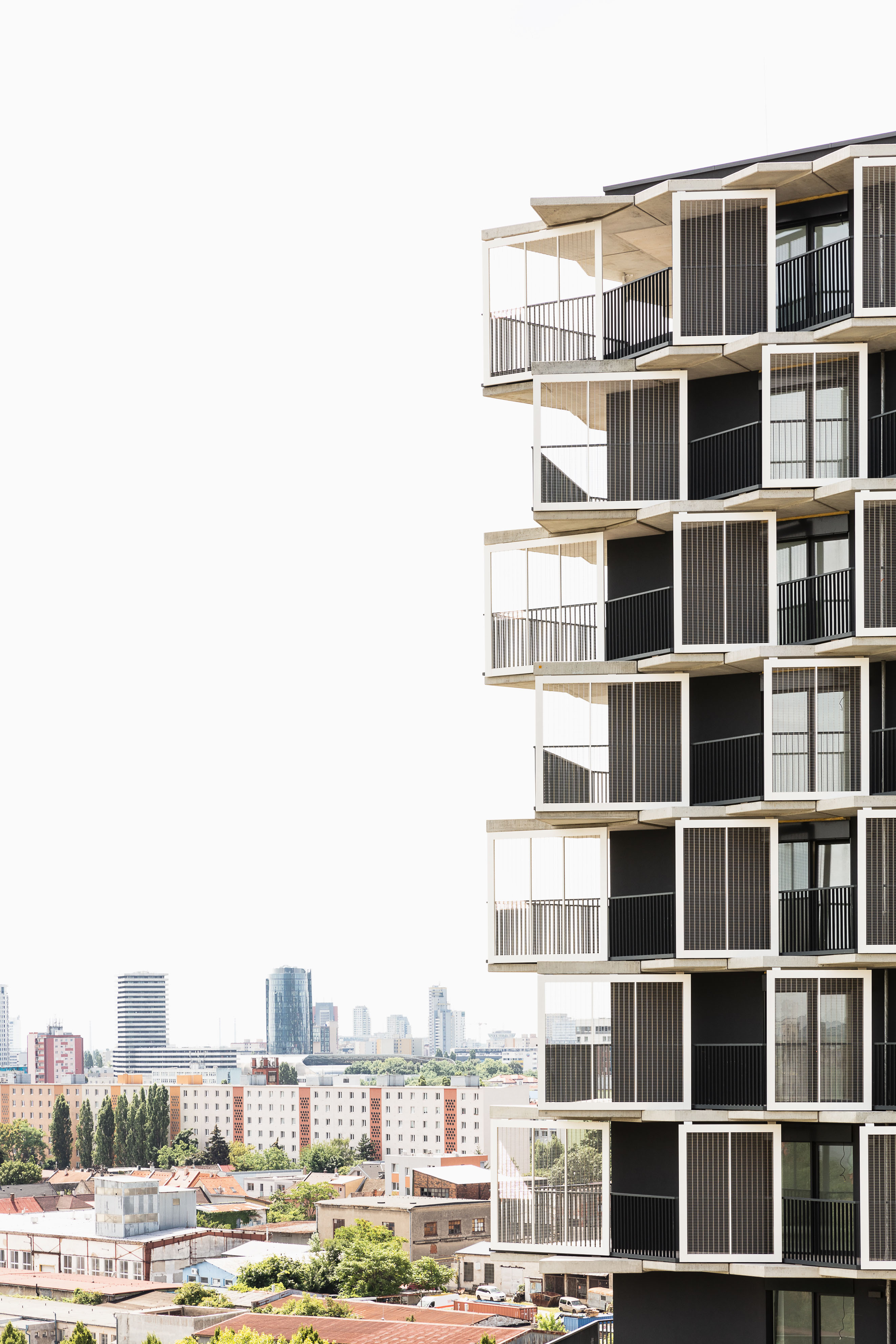 RAC – Residential High-Rises by AllesWirdGut - Architizer