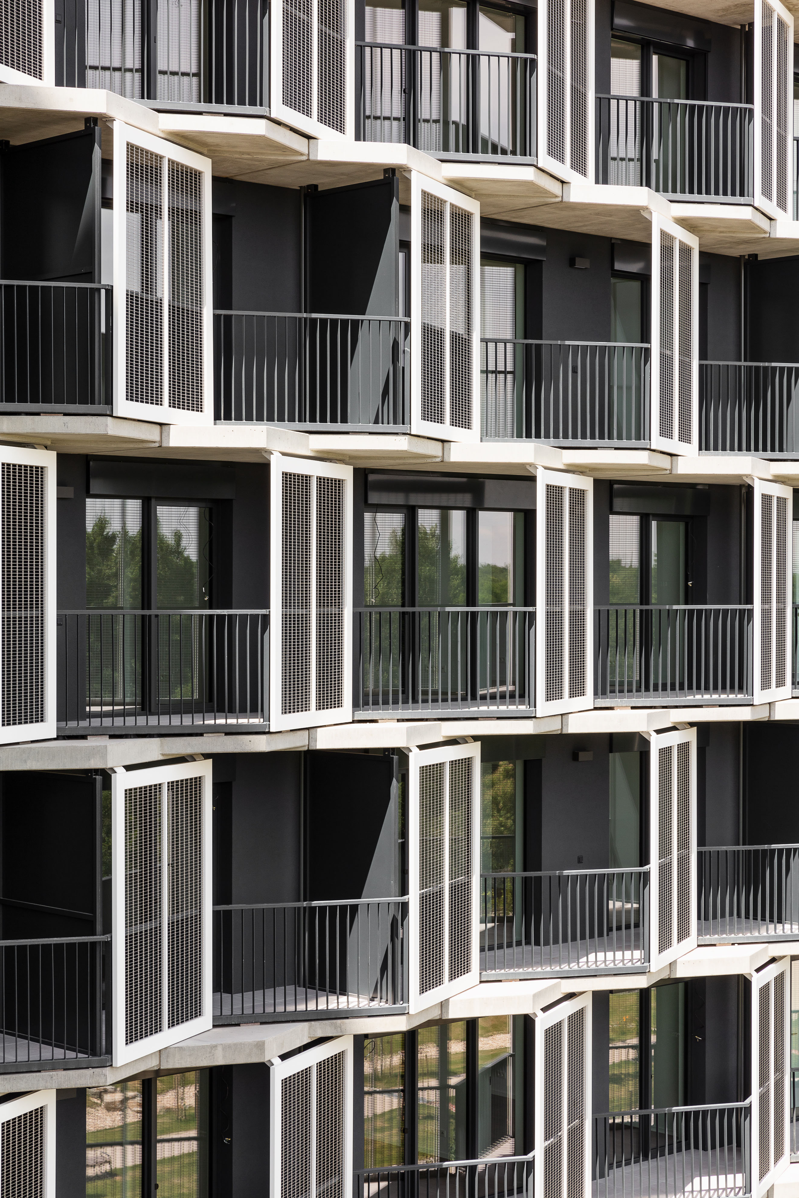RAC – Residential High-Rises by AllesWirdGut - Architizer