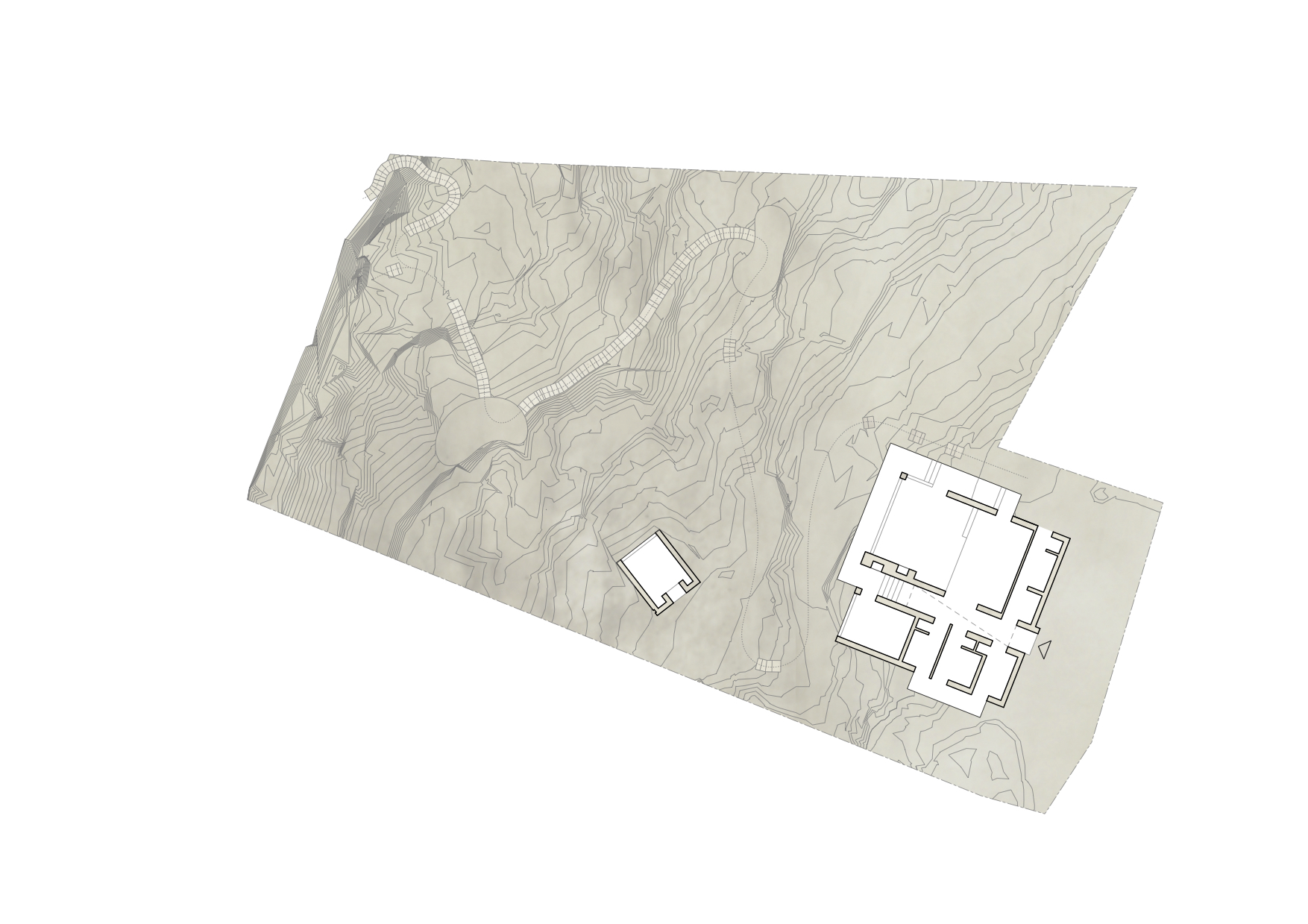 Stupet – Refugium by a Staircase by GIPP arkitektur - Architizer