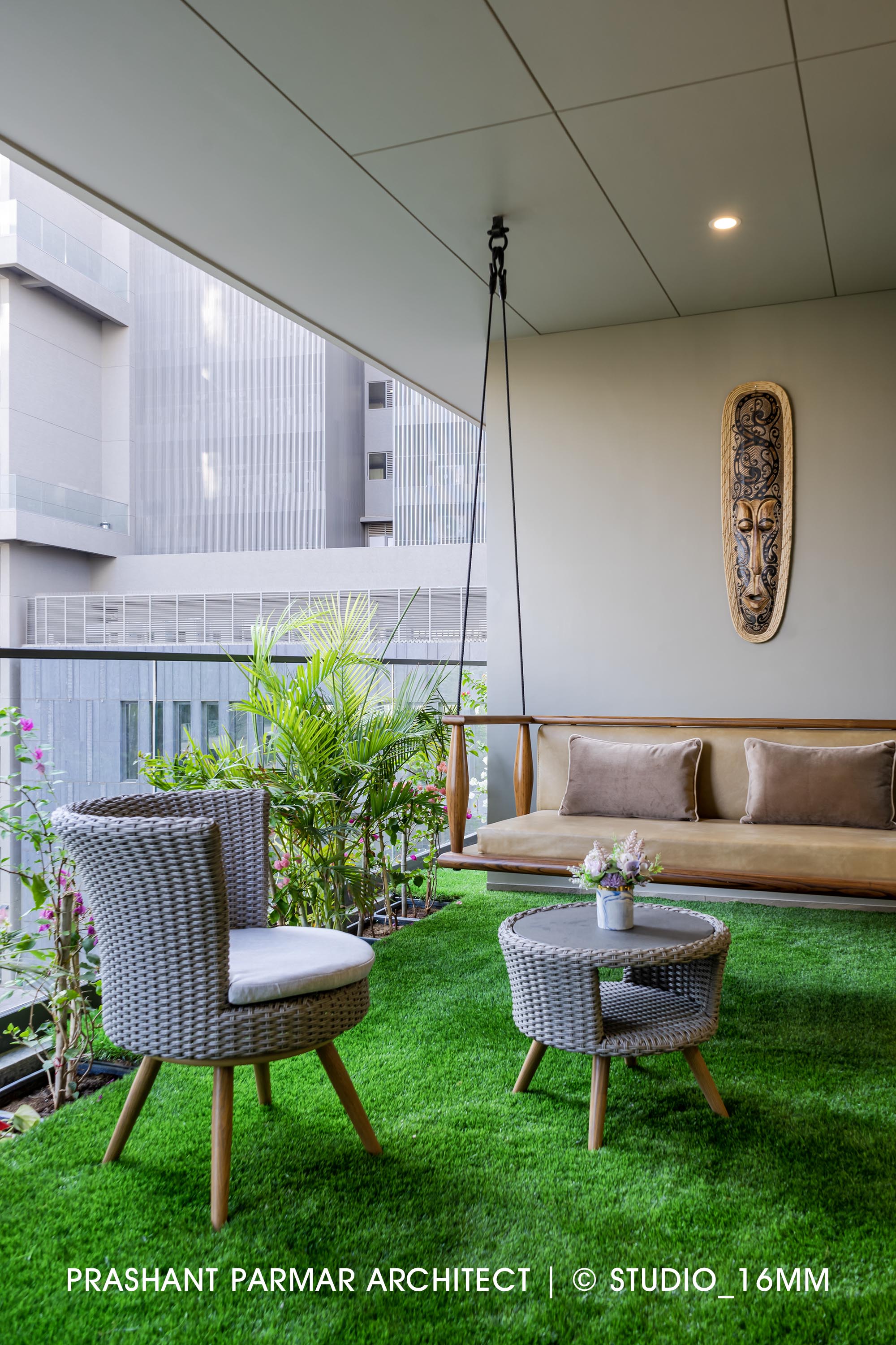 Modern Elegance at Swati Crimson In Ahmedabad by Prashant Parmar ...