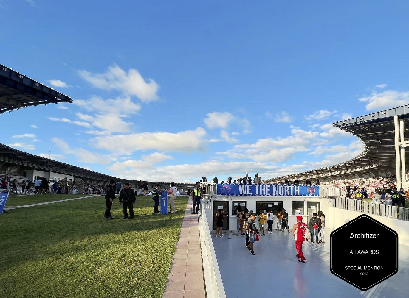 FEM Stadium by WTA Architecture and Design Studio - Architizer