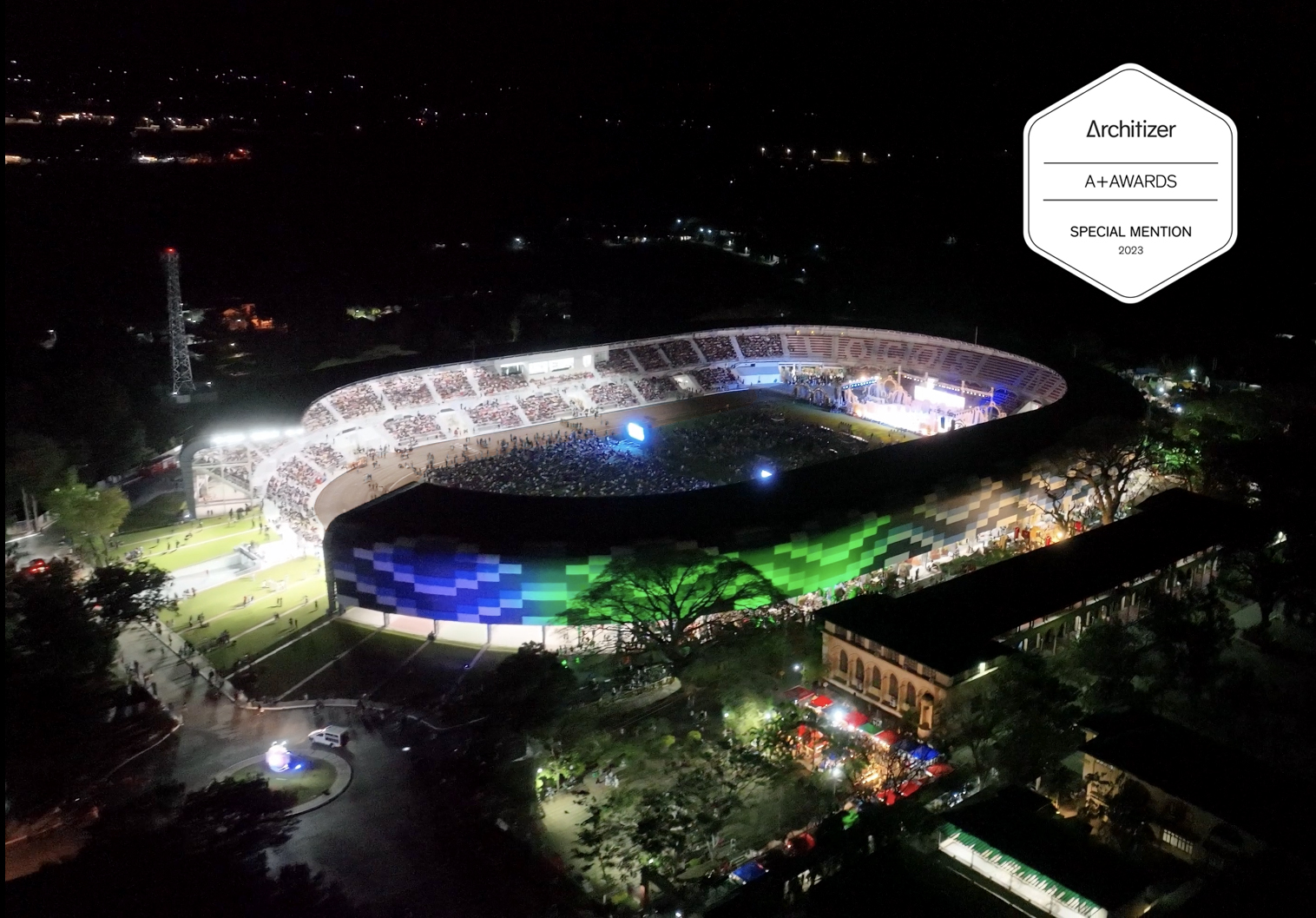 FEM Stadium by WTA Architecture and Design Studio - Architizer