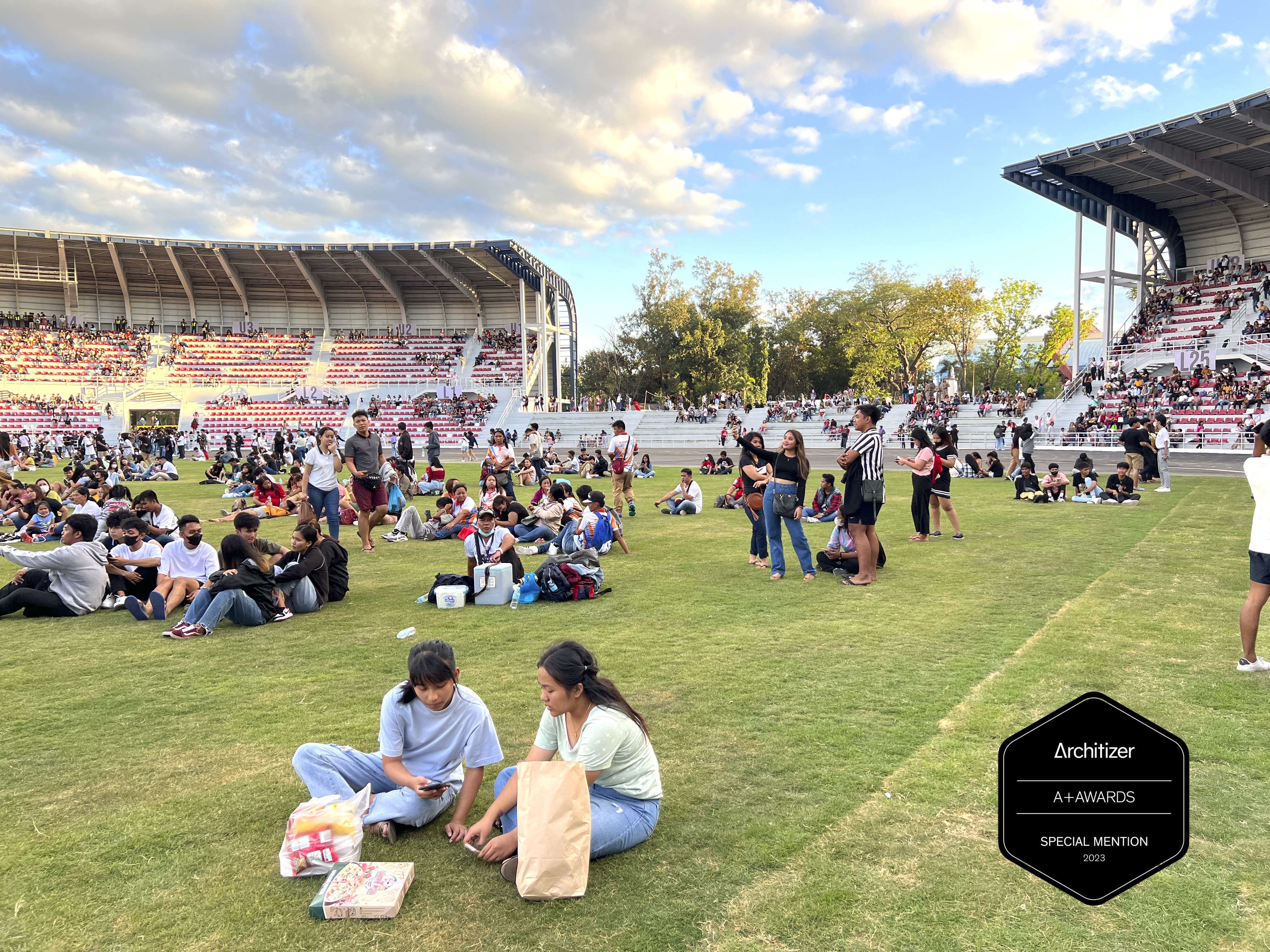 FEM Stadium by WTA Architecture and Design Studio - Architizer