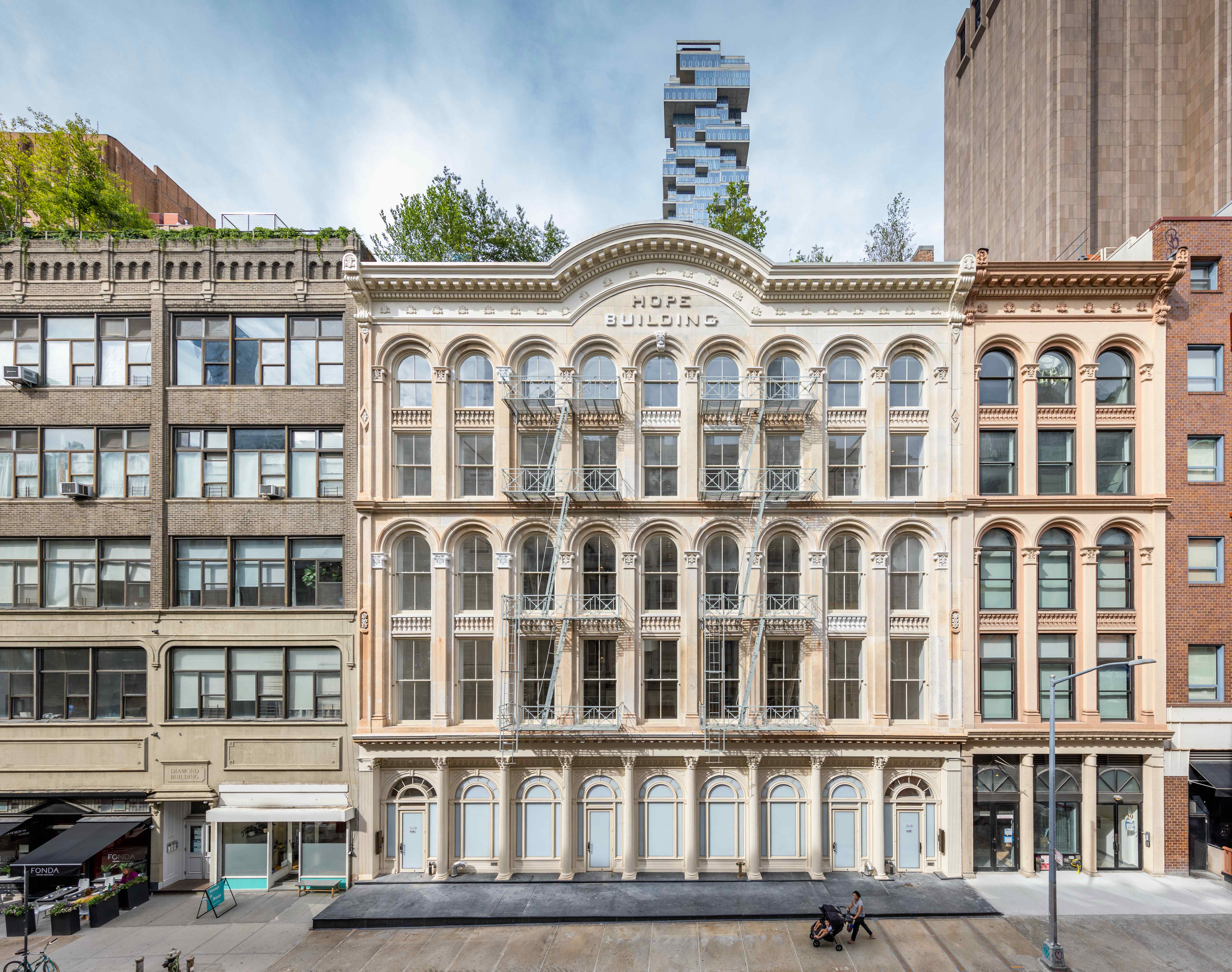 131 Duane Street by Jonathan Schloss / Architect - Architizer