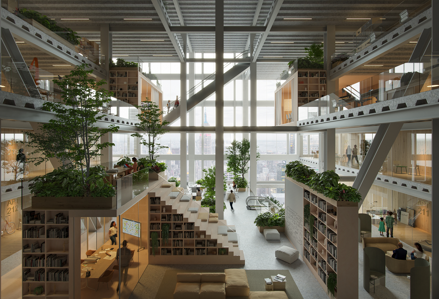 Broadway Adaptive Reuse by CHYBIK + KRISTOF - Architizer