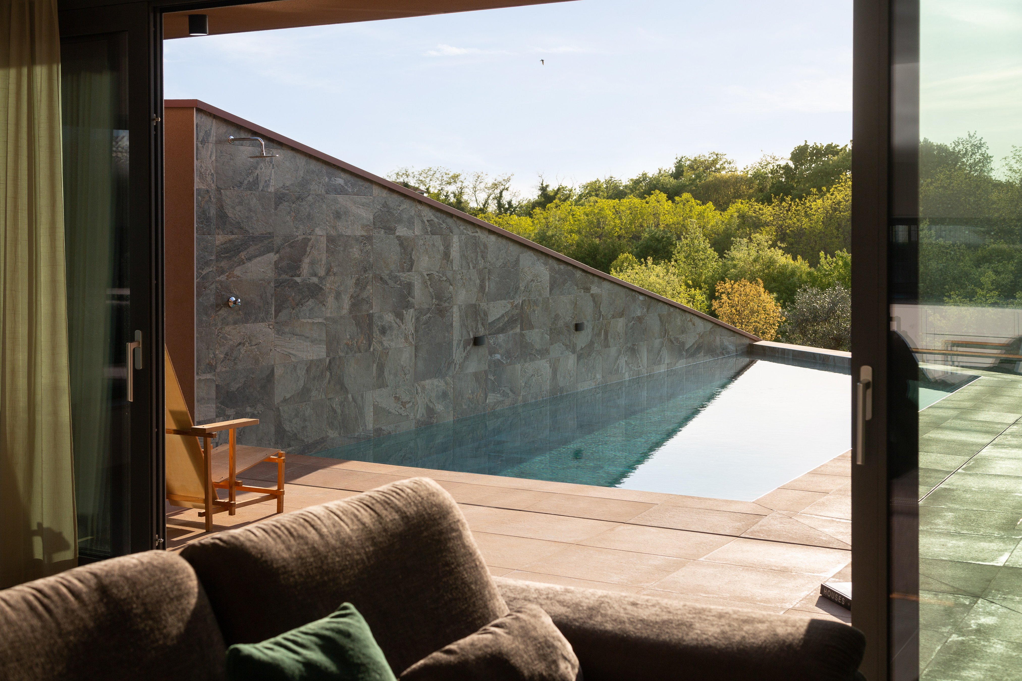 Red soil house by Konzola Arhitektura - Architizer