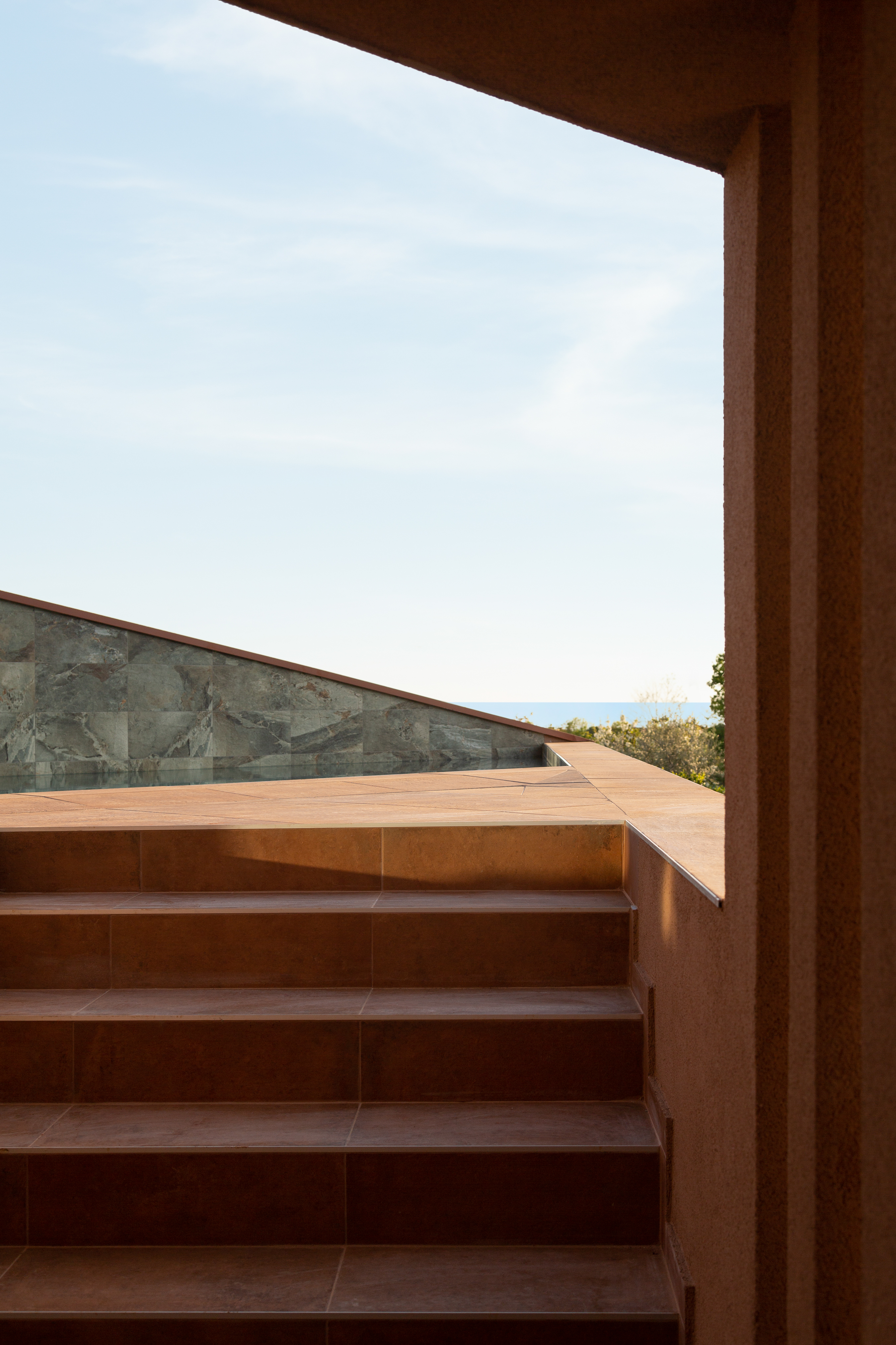 Red soil house by Konzola Arhitektura - Architizer