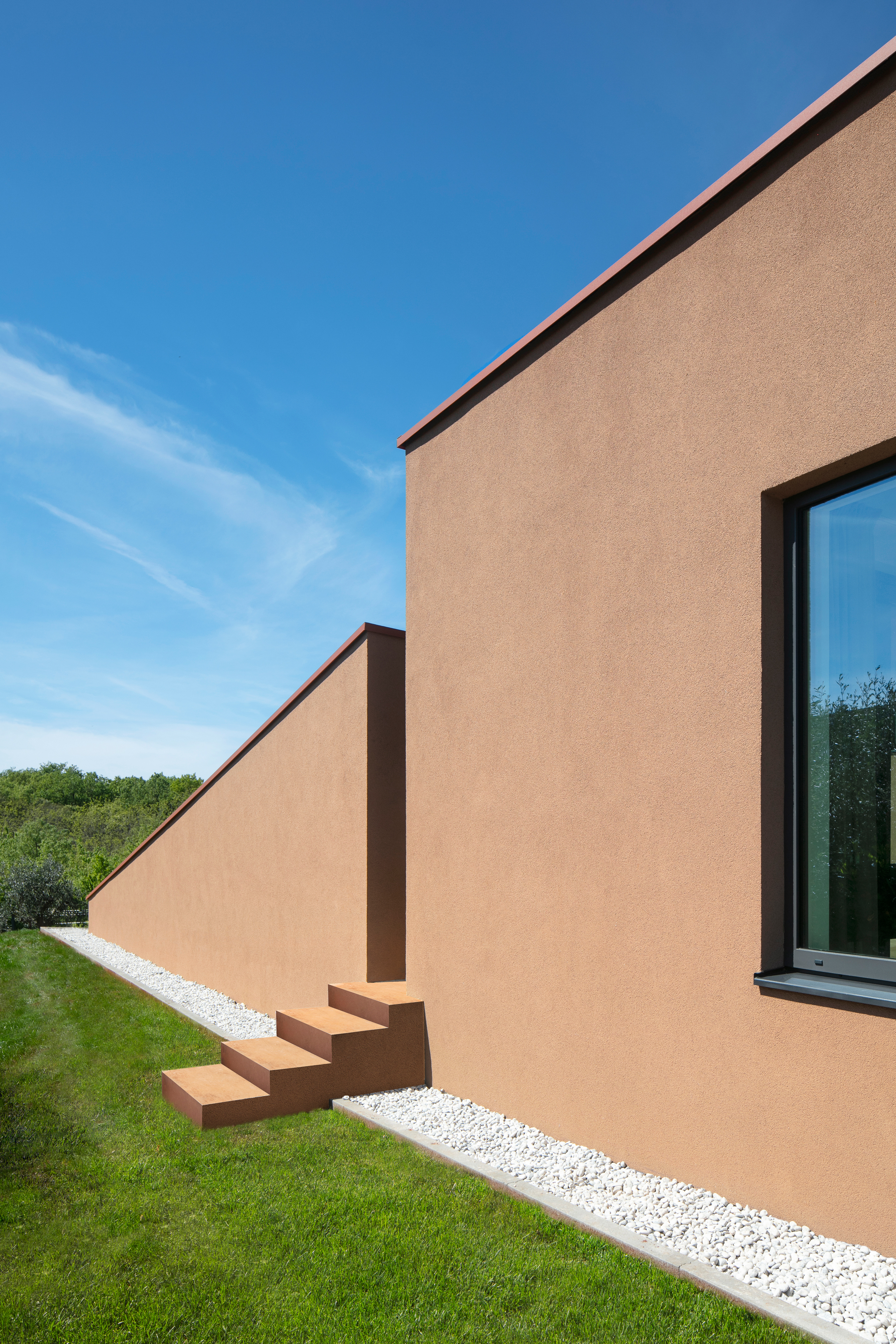 Red soil house by Konzola Arhitektura - Architizer