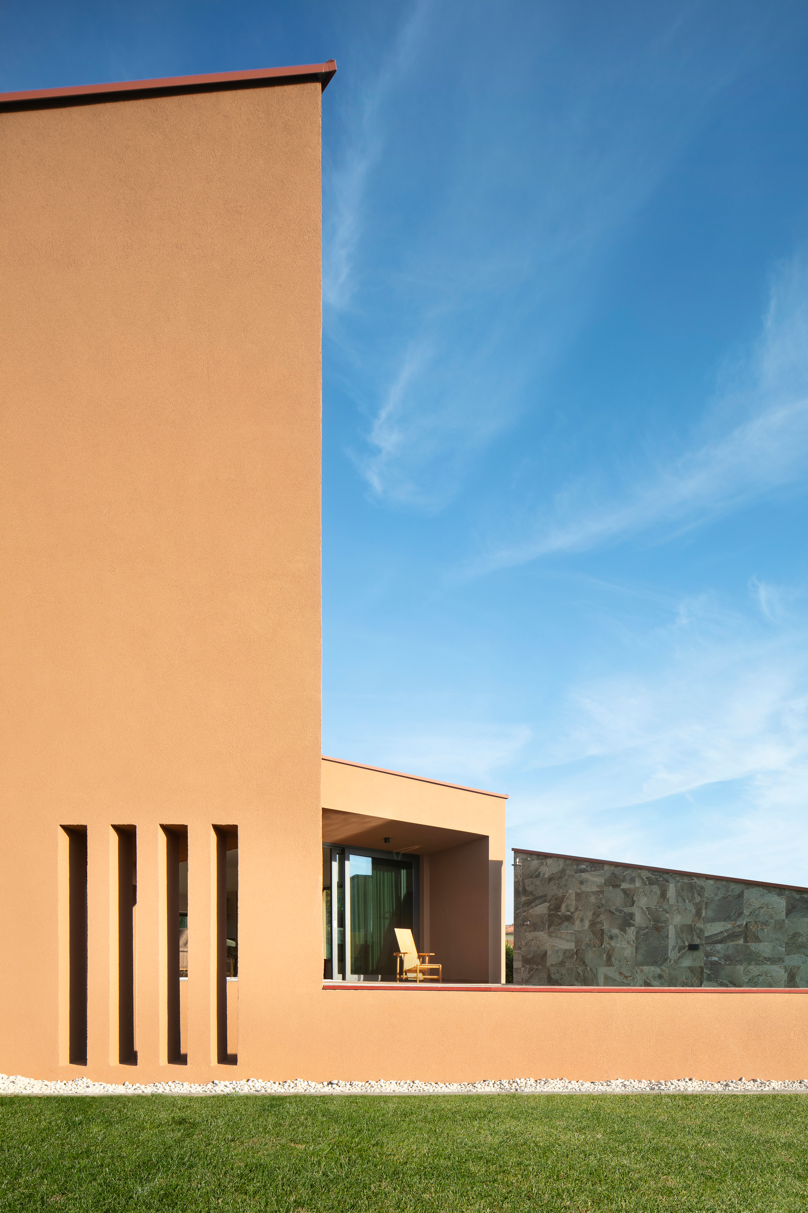 Red soil house by Konzola Arhitektura - Architizer