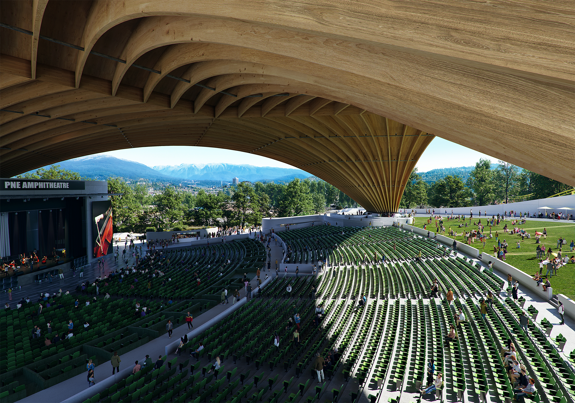 PNE Amphitheatre by Revery Architecture - Architizer
