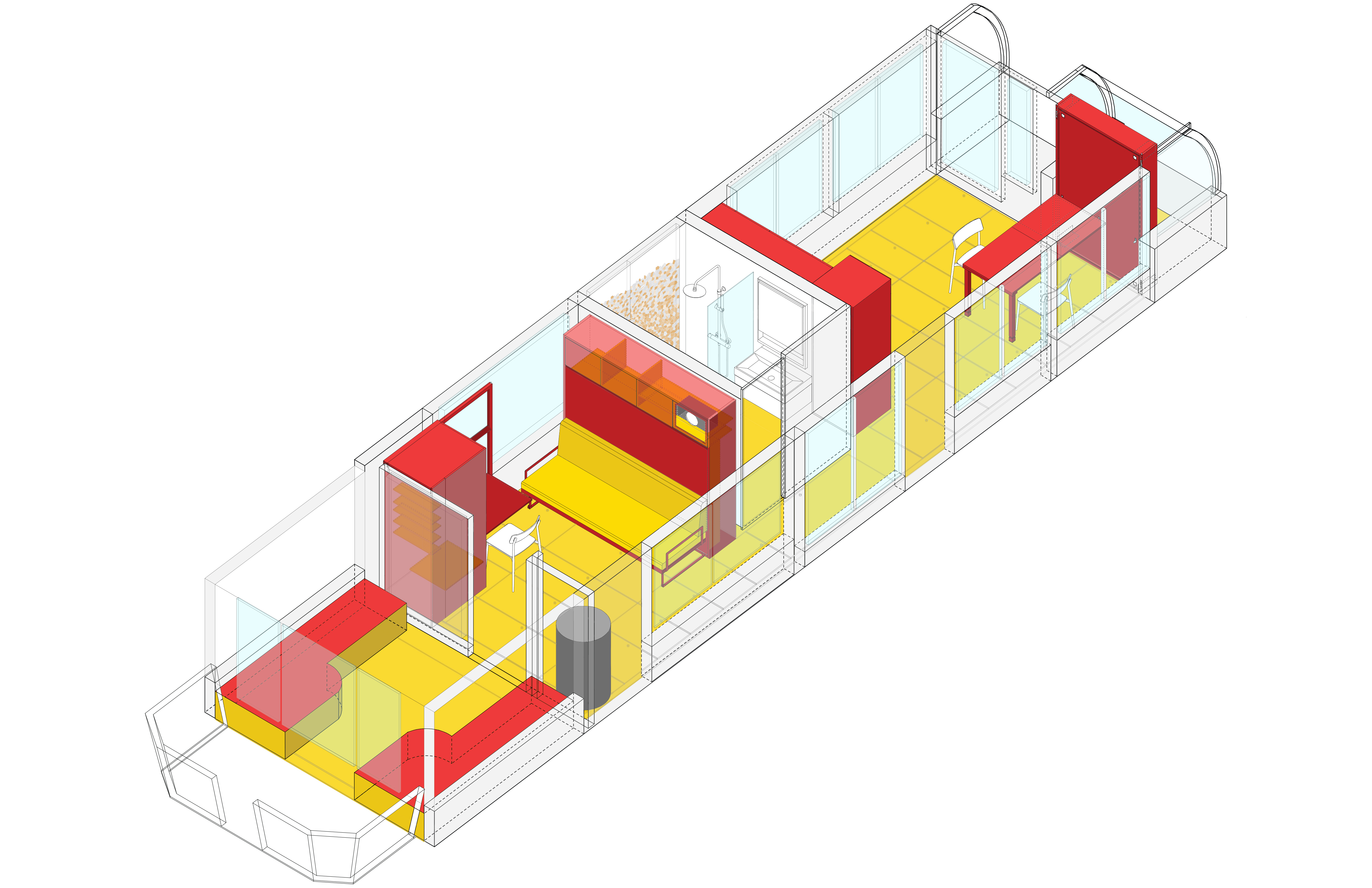 Solar + Design = Tiny Home on the Water by Crossboundaries - Architizer