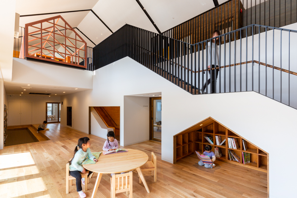 UB Kindergarten and Nursery by HIBINOSEKKEI+youjinoshiro - Architizer