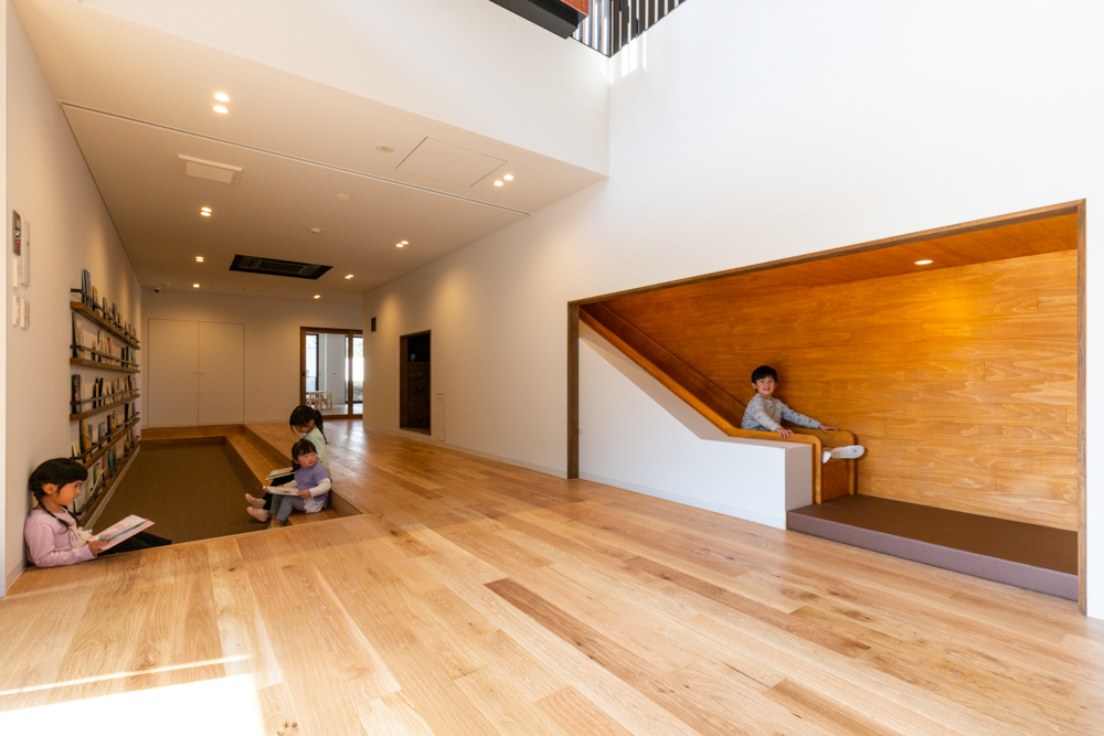 UB Kindergarten and Nursery by HIBINOSEKKEI+youjinoshiro - Architizer