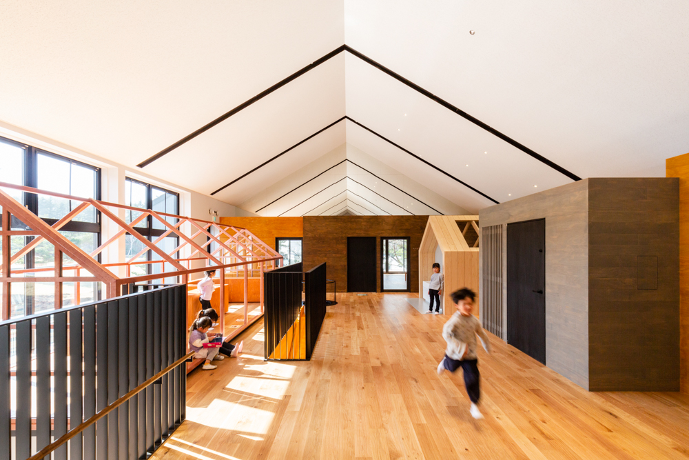 UB Kindergarten and Nursery by HIBINOSEKKEI+youjinoshiro - Architizer
