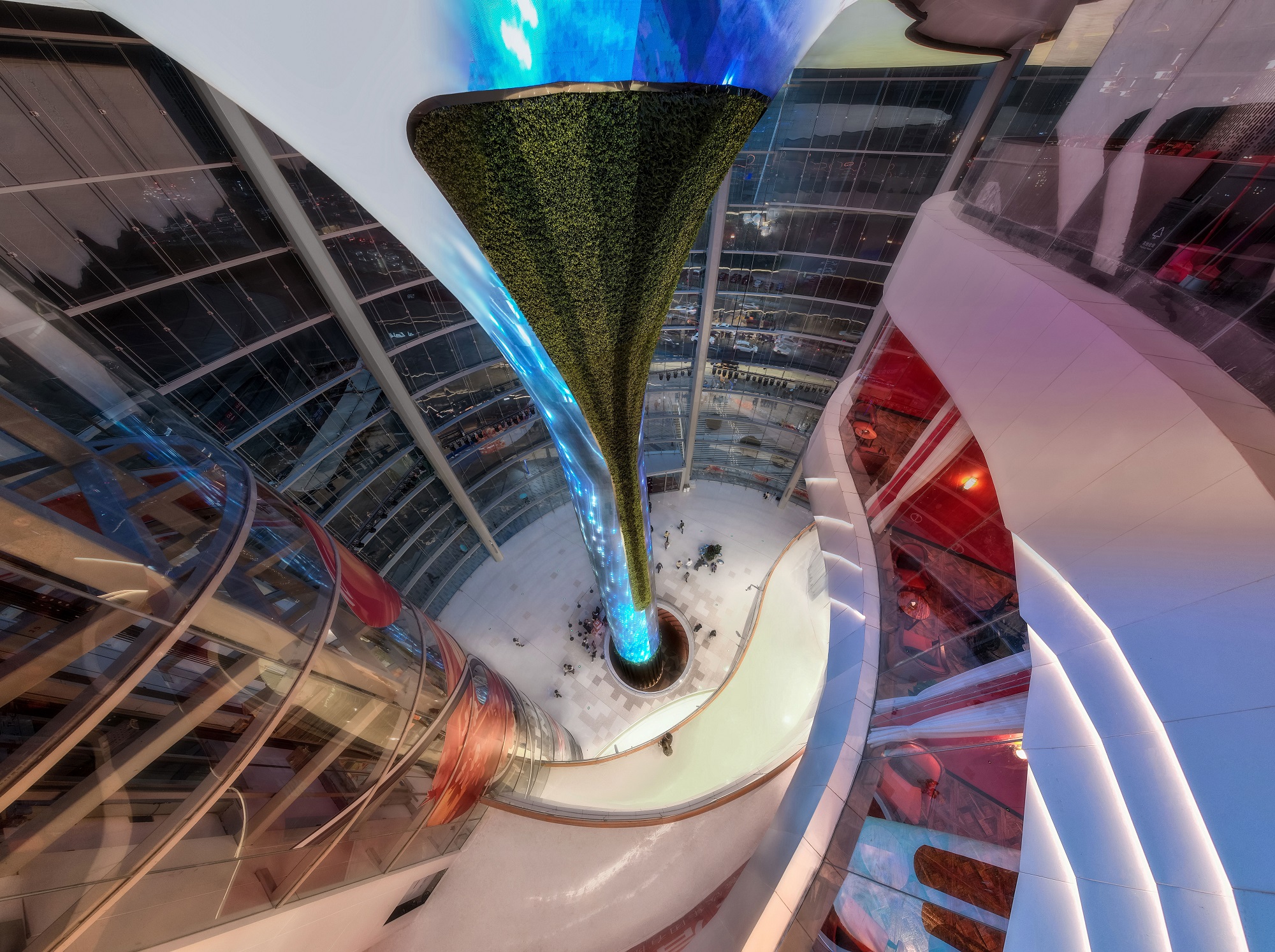 Aedas-Designed Futuristic Shopping Mall in Chengdu by Aedas - Architizer