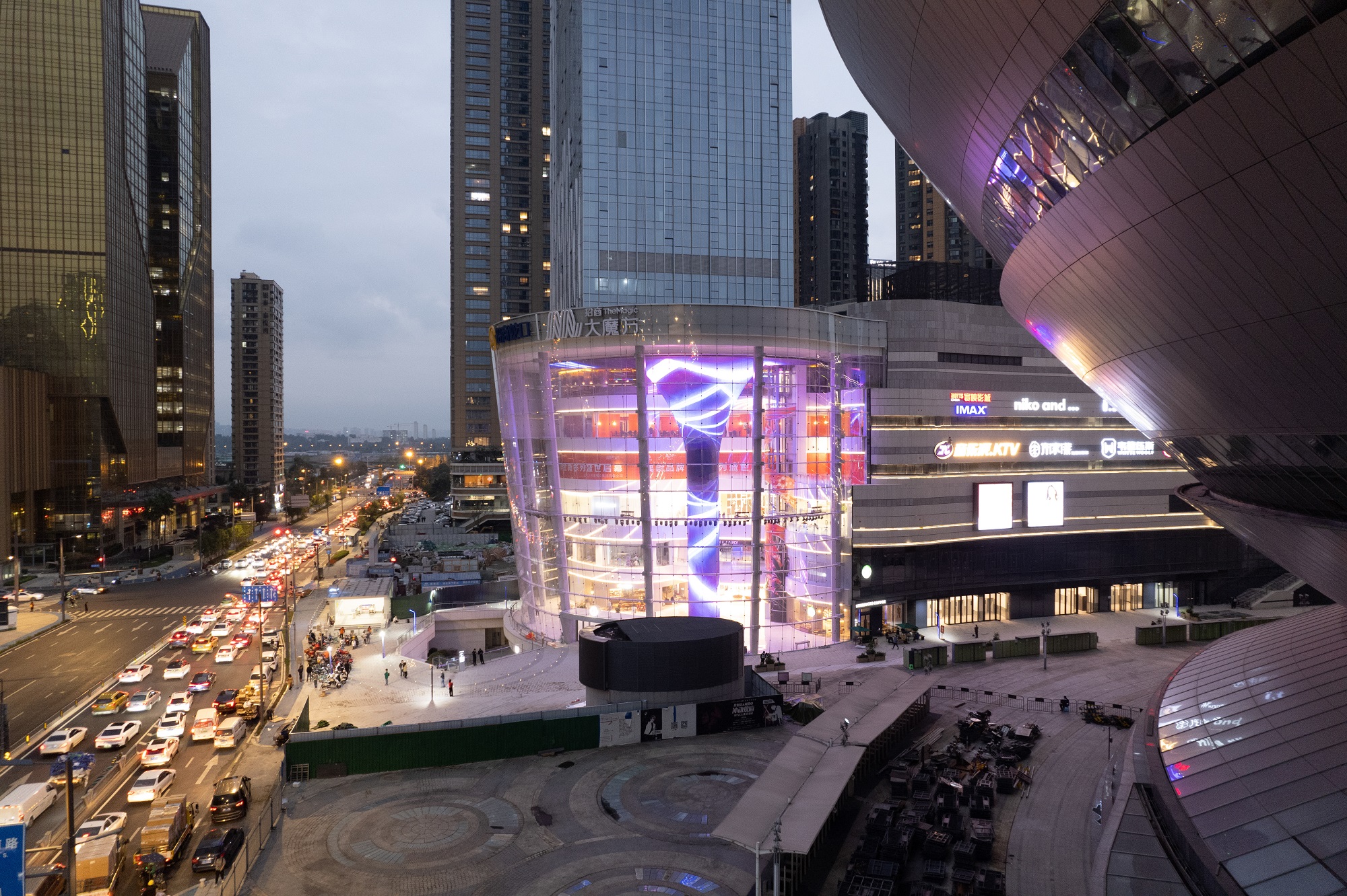 Aedas-Designed Futuristic Shopping Mall in Chengdu by Aedas - Architizer