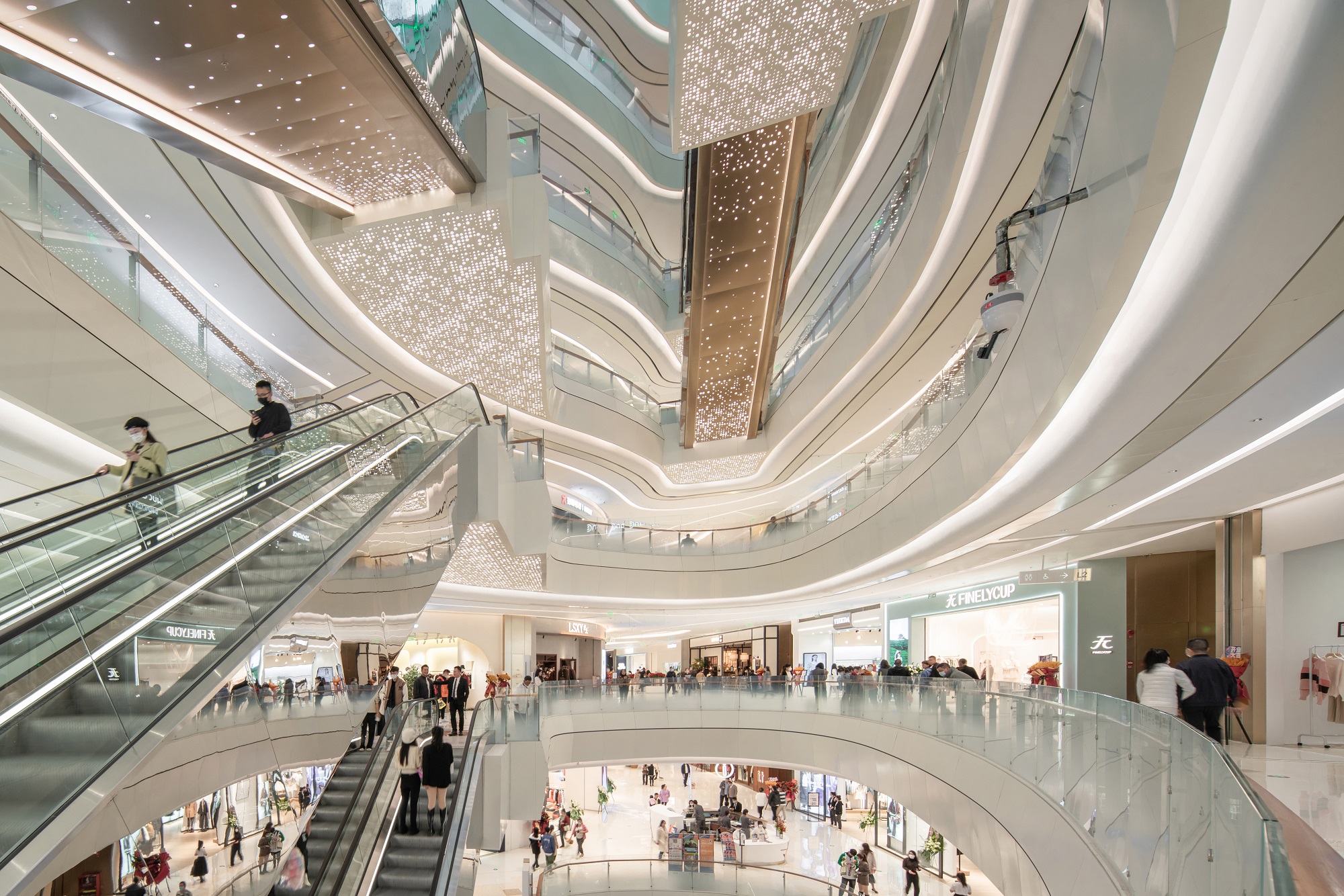 Idea 3690813: Aedas-Designed Futuristic Shopping Mall in Chengdu by ...