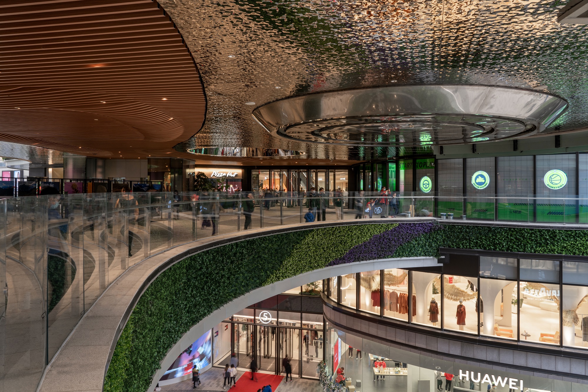 Aedas-Designed Futuristic Shopping Mall in Chengdu by Aedas - Architizer