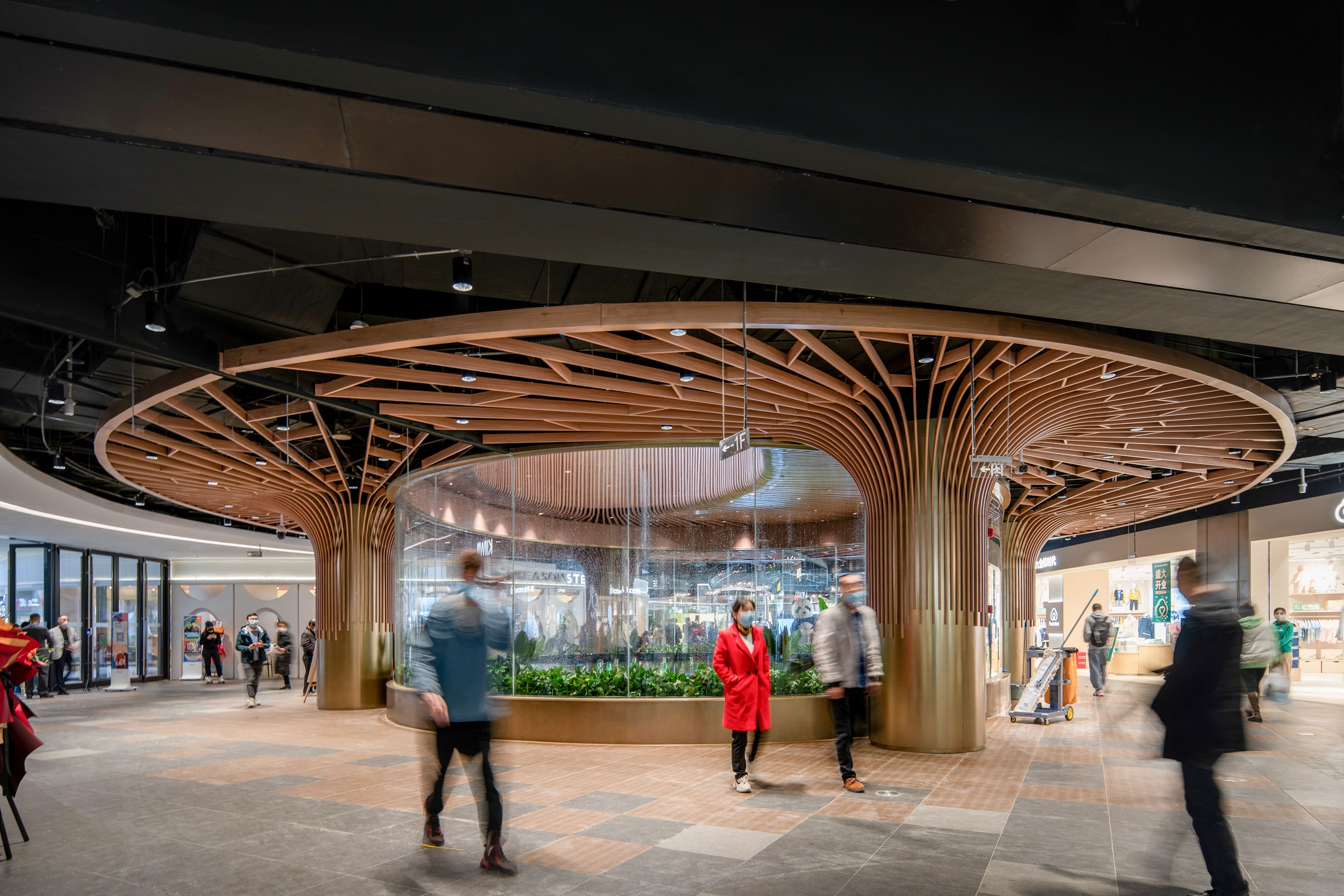 Aedas-Designed Futuristic Shopping Mall in Chengdu by Aedas - Architizer