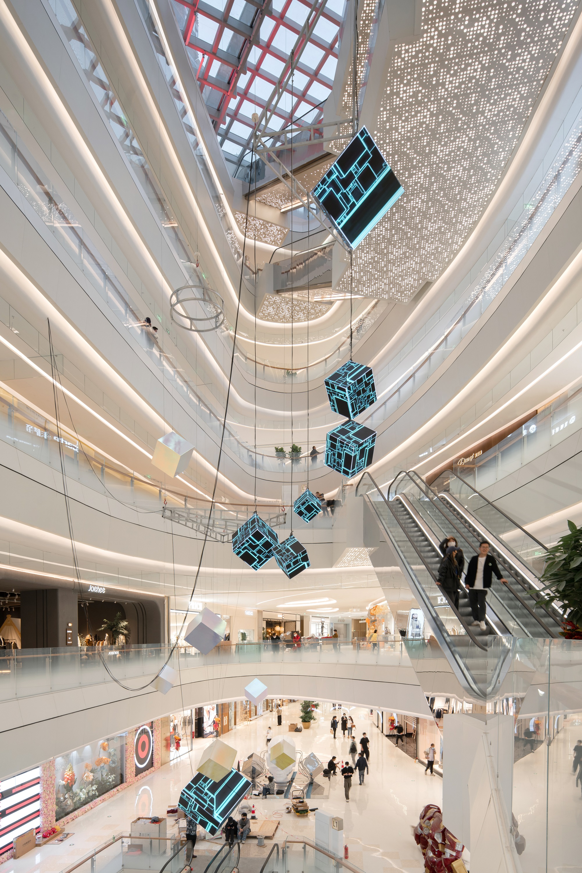Aedas-Designed Futuristic Shopping Mall in Chengdu by Aedas - Architizer