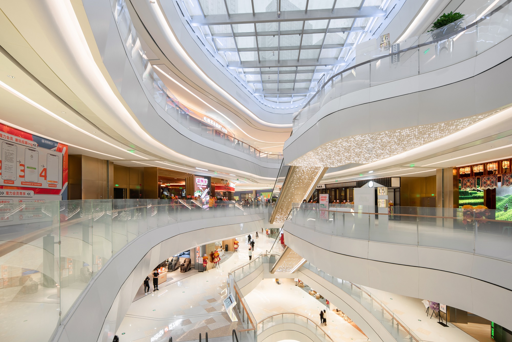 Aedas-Designed Futuristic Shopping Mall in Chengdu by Aedas - Architizer